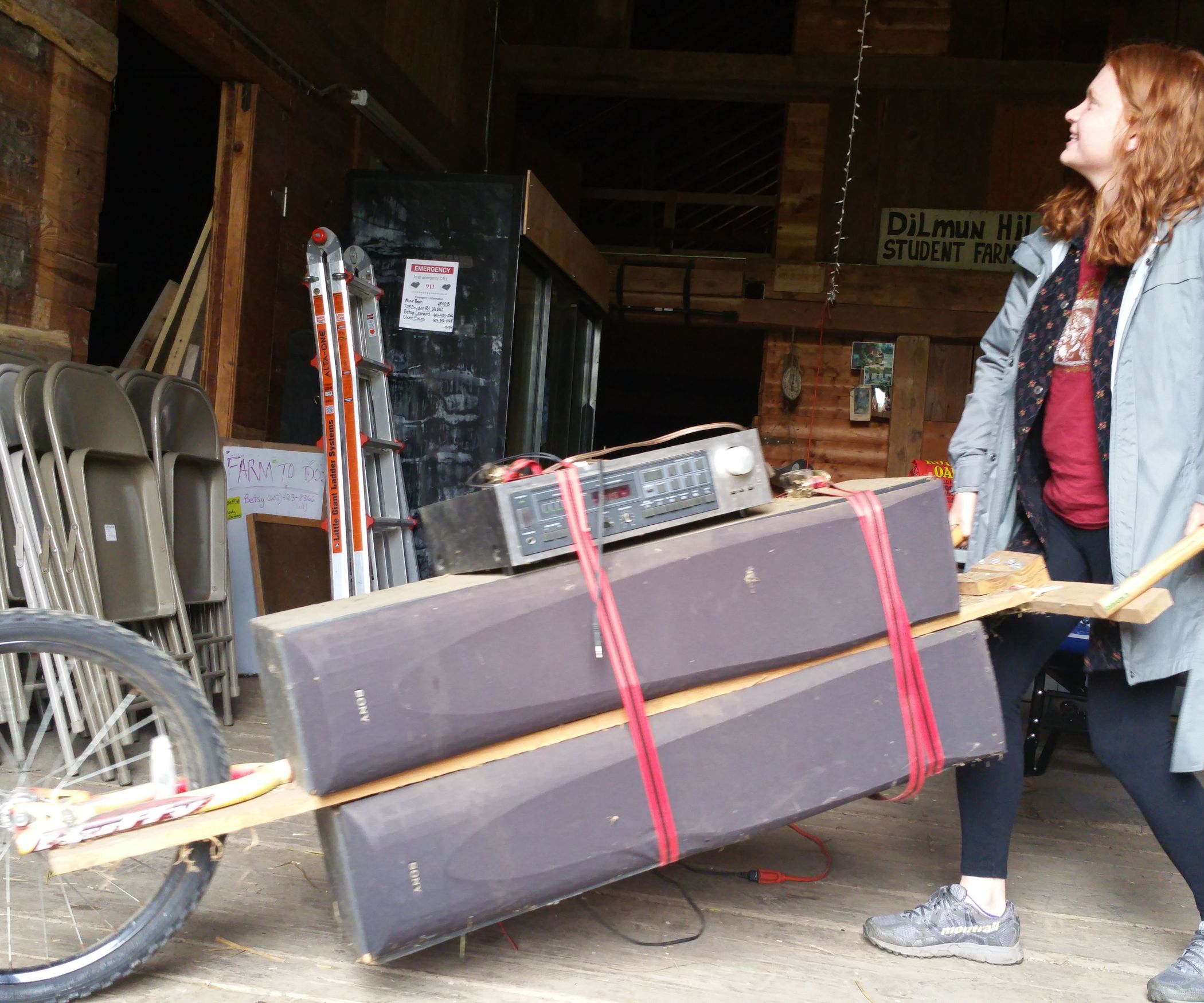 The Boombarrow: a Loud, Portable, Inexpensive Sound System : 6 Steps ...