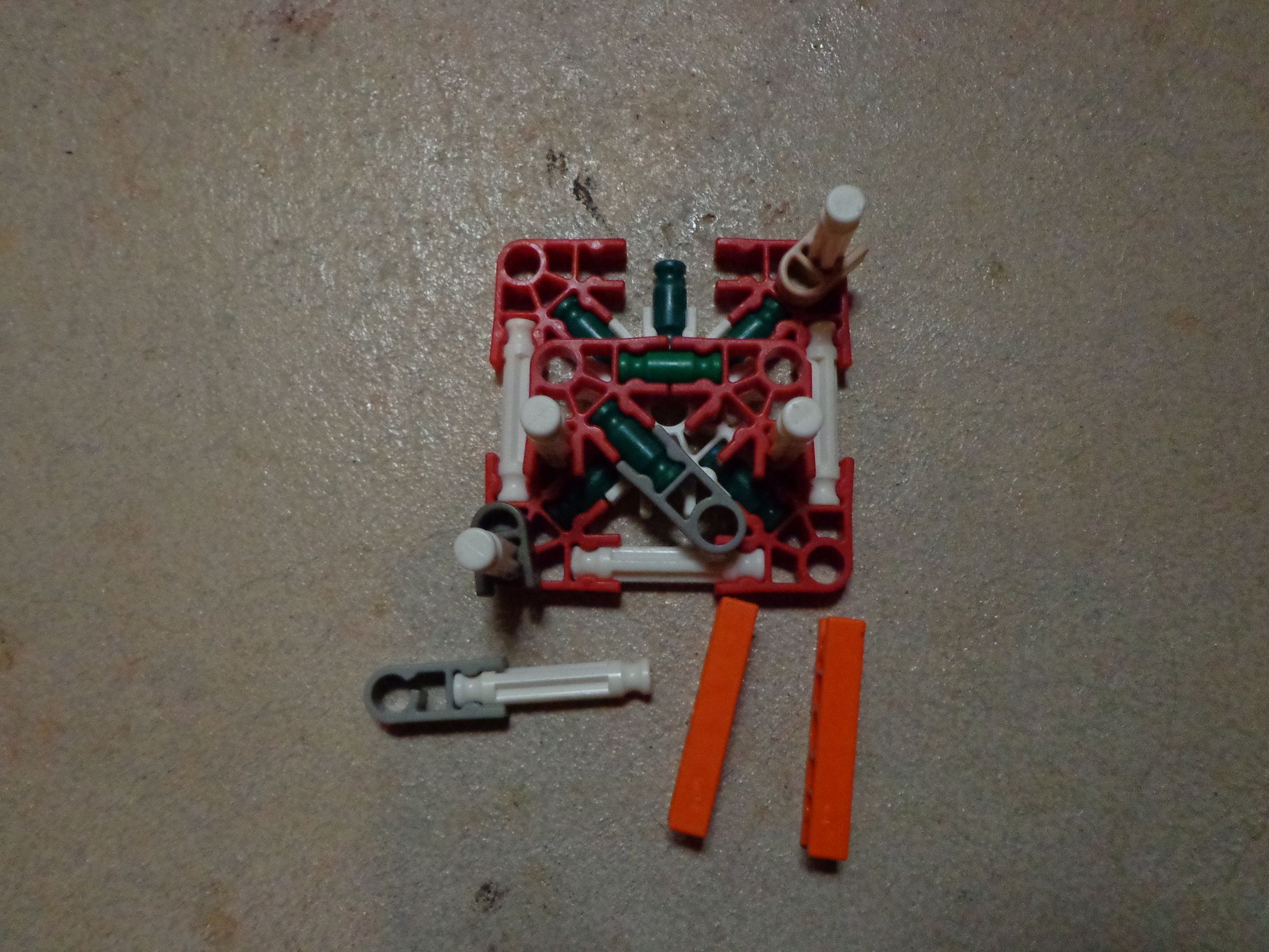 K'nex Lock : 5 Steps - Instructables