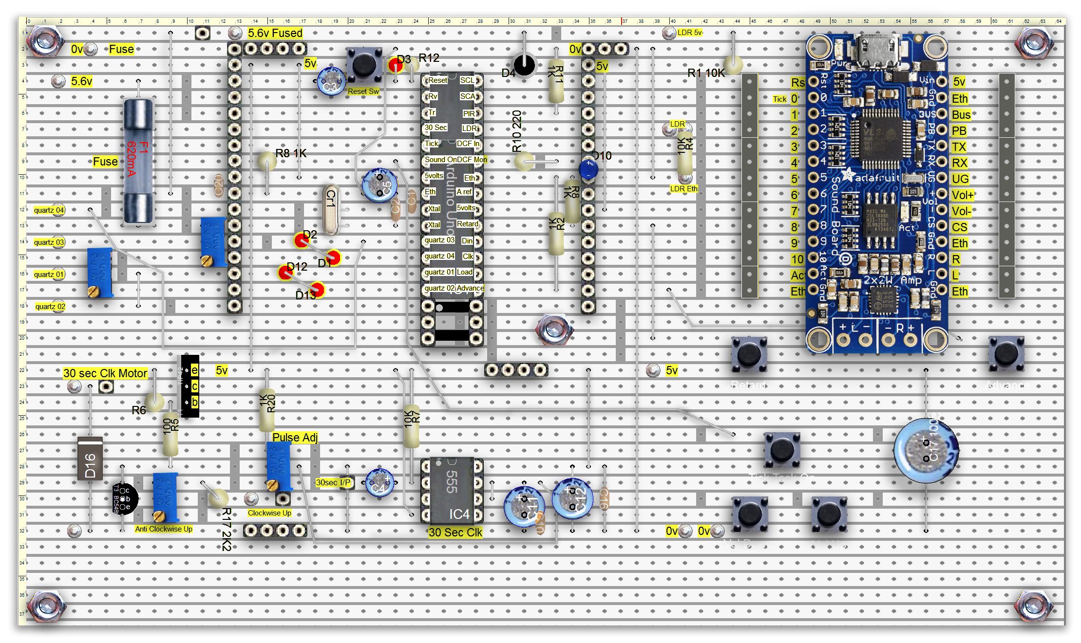 Arduino DCF77 Pulse Clock : 13 Steps (with Pictures) - Instructables