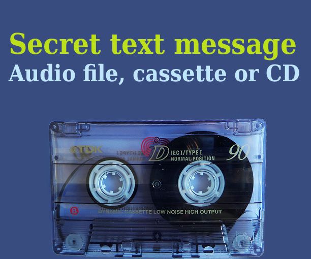 Secret Message in Audio : 3 Steps (with Pictures) - Instructables