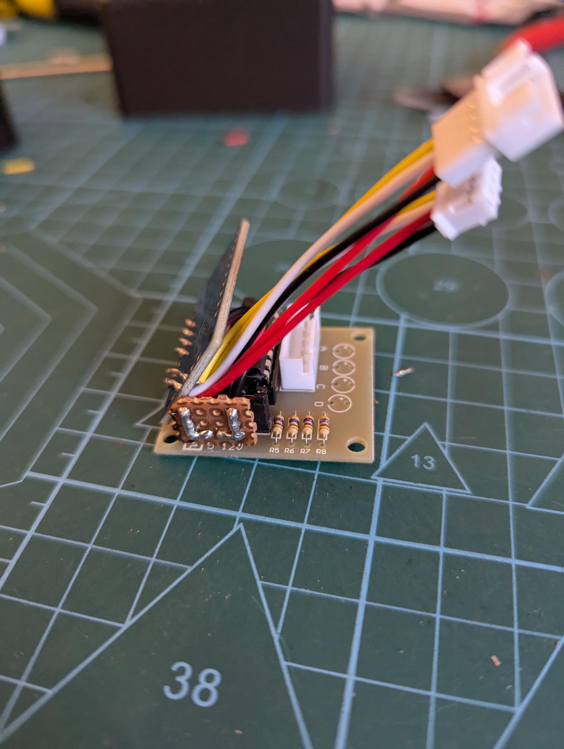 Split Flap Display - (3D Printed, Modular, Compact & Enclosed, With Web ...