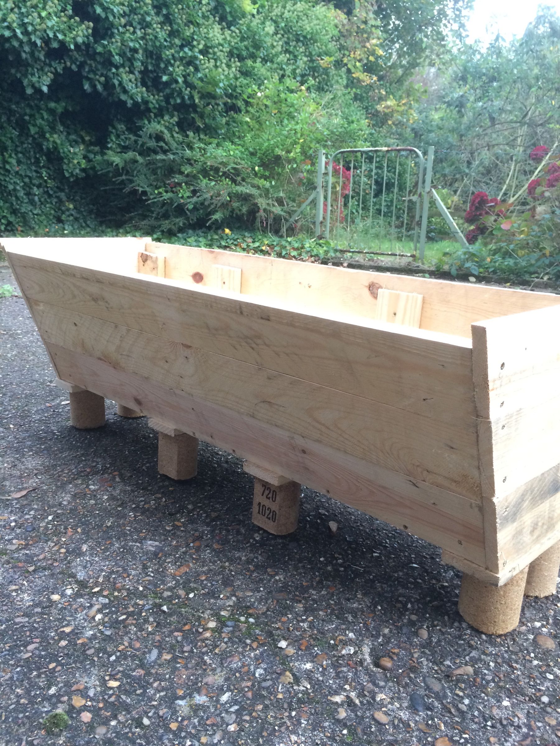 Pallet Herb Trough : 3 Steps (with Pictures) - Instructables