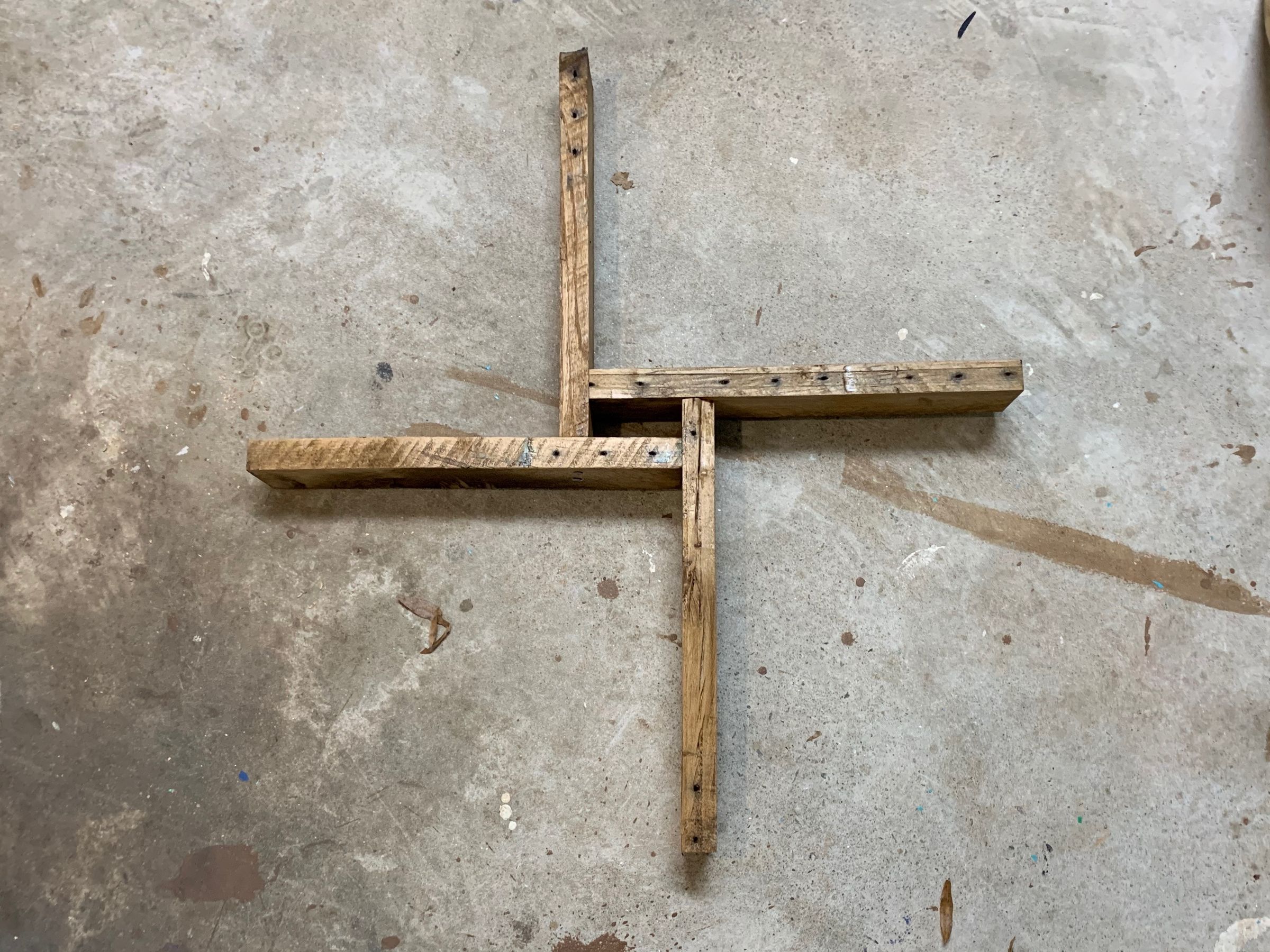 Christmas Trees From Pallet Wood | Holiday DIY : 9 Steps (with Pictures ...