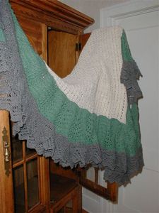 Grandma Williams Hap Shawl - Instructables