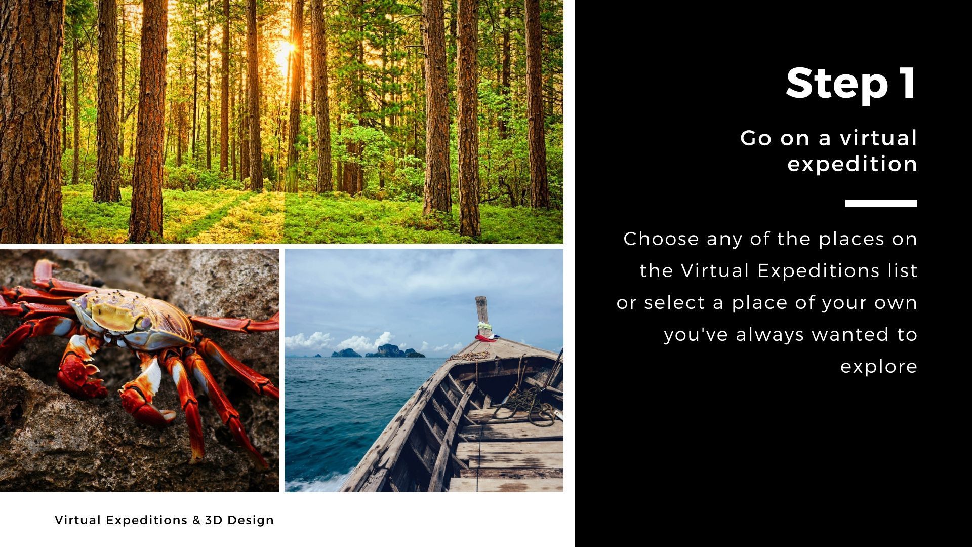 Virtual Expeditions and 3D Design : 5 Steps (with Pictures) - Instructables