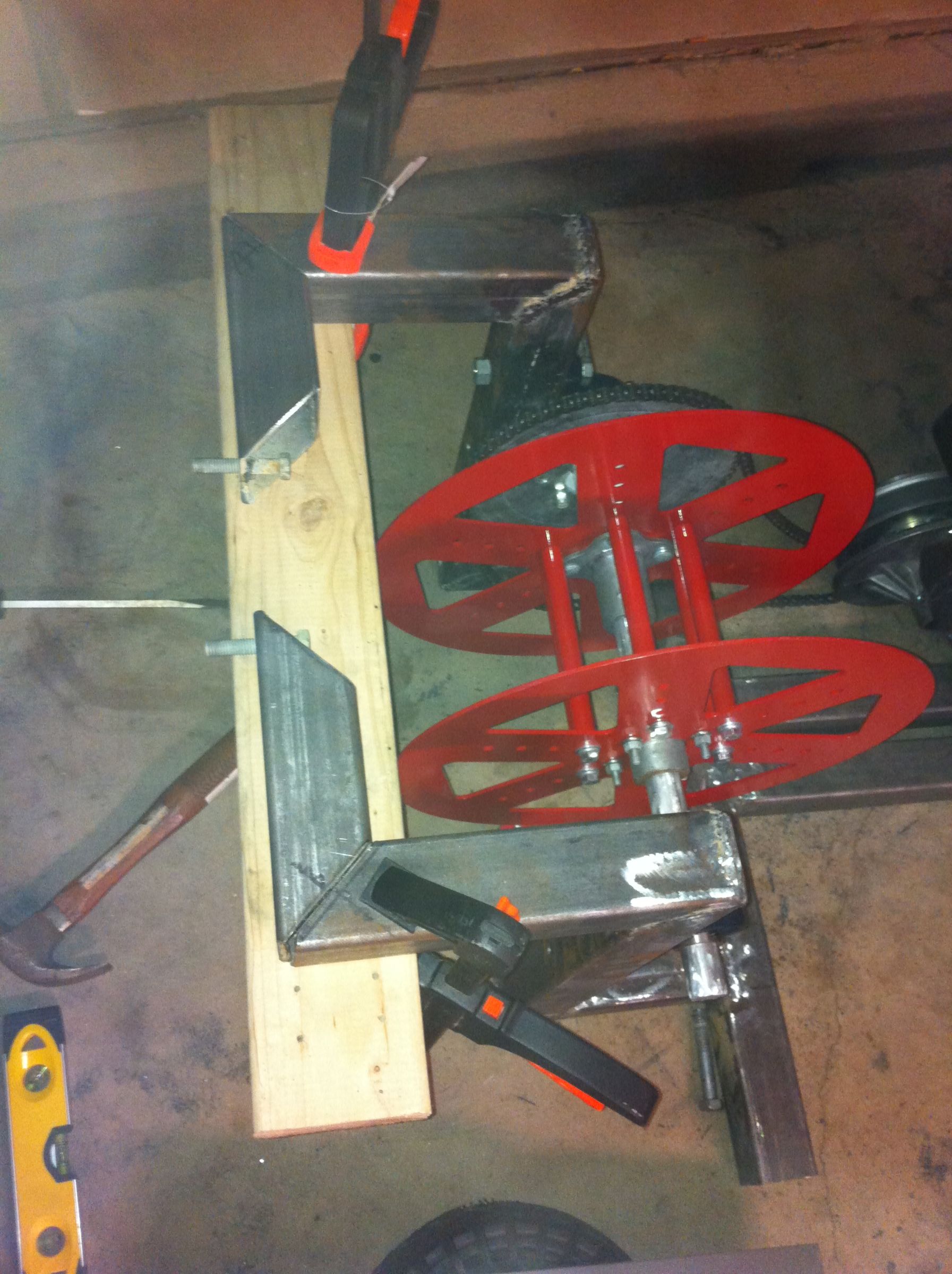 Build a Wakeboard Winch Under $900 From BeachWinches.com : 18 Steps ...
