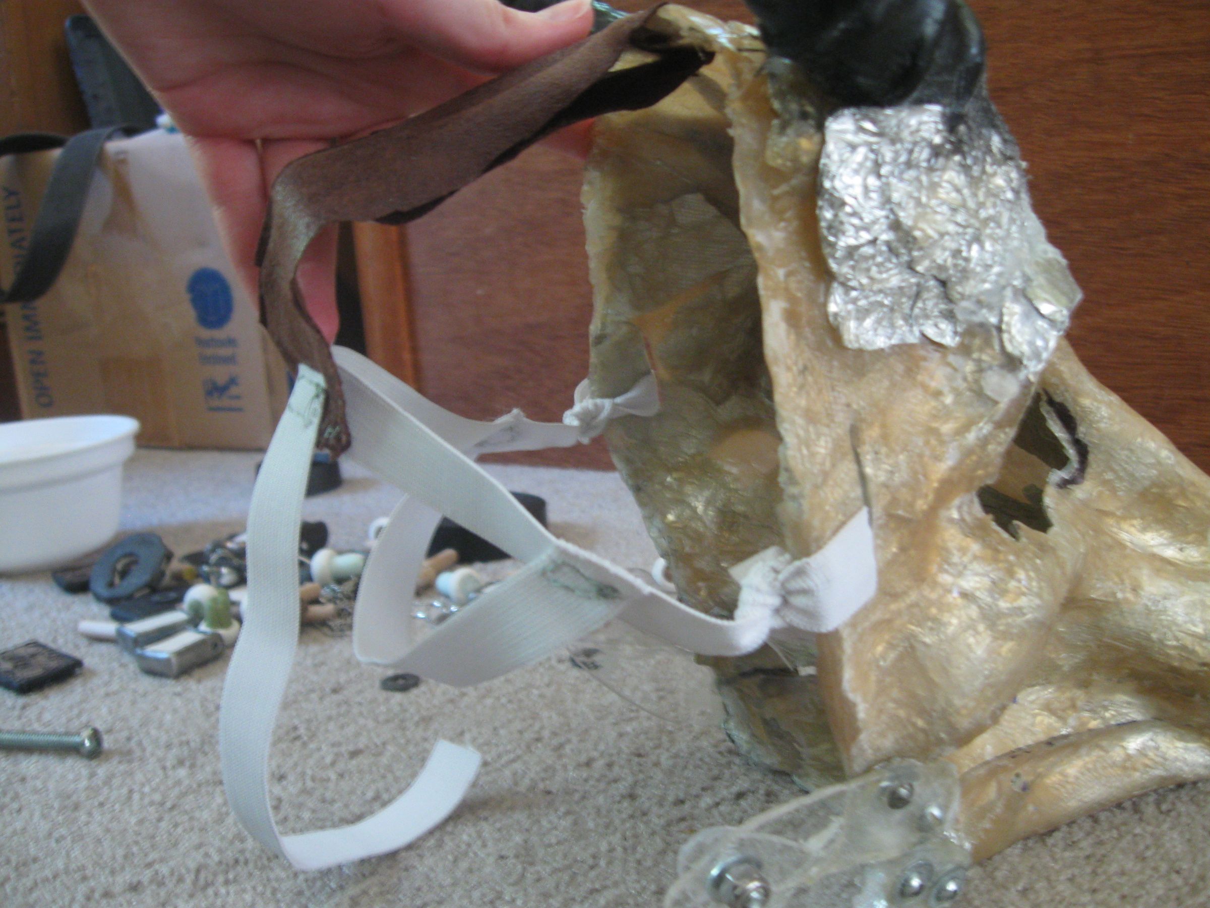 Making a Cat(?) Mask With Fiberglass : 18 Steps (with Pictures ...