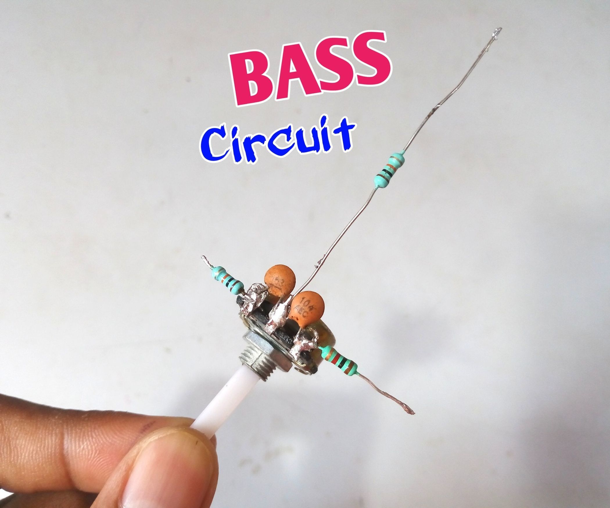 Heavy Bass Controller Circuit : 8 Steps - Instructables