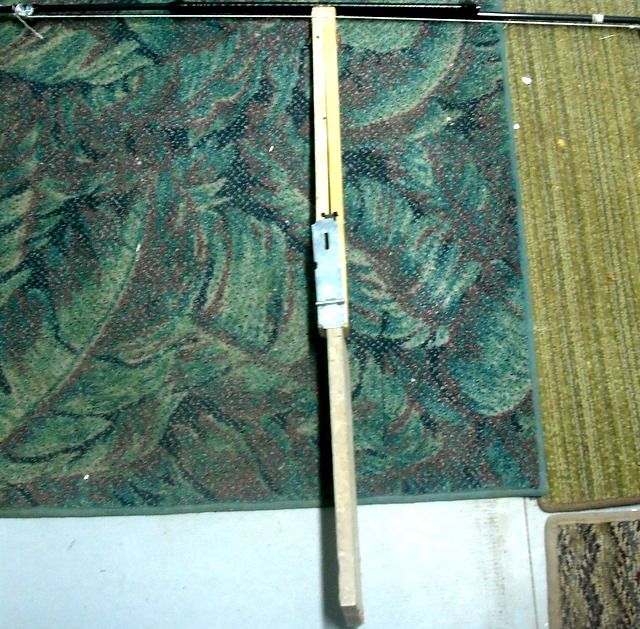 Improvised Crossbow : 5 Steps - Instructables