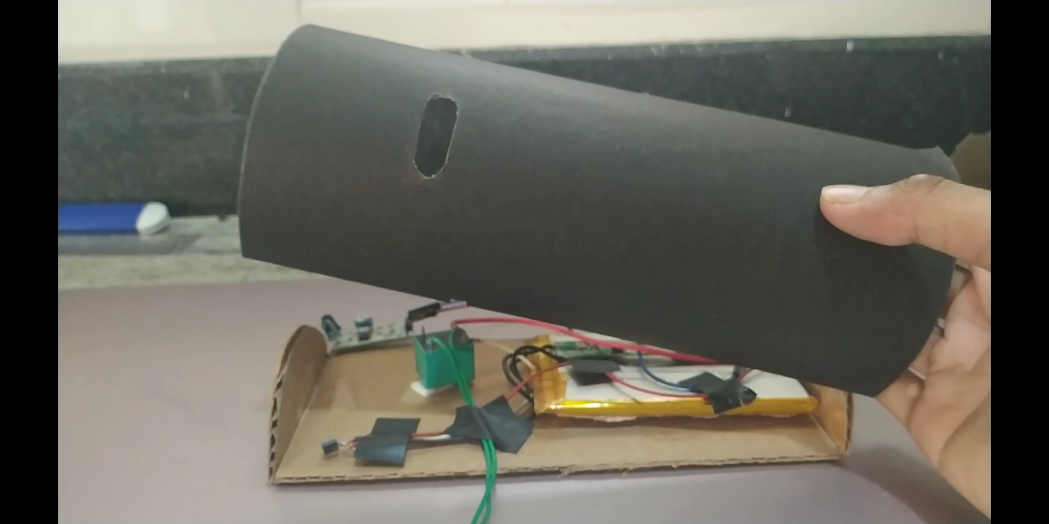 DIY Touch-less Door Bell Without Arduino! : 7 Steps - Instructables