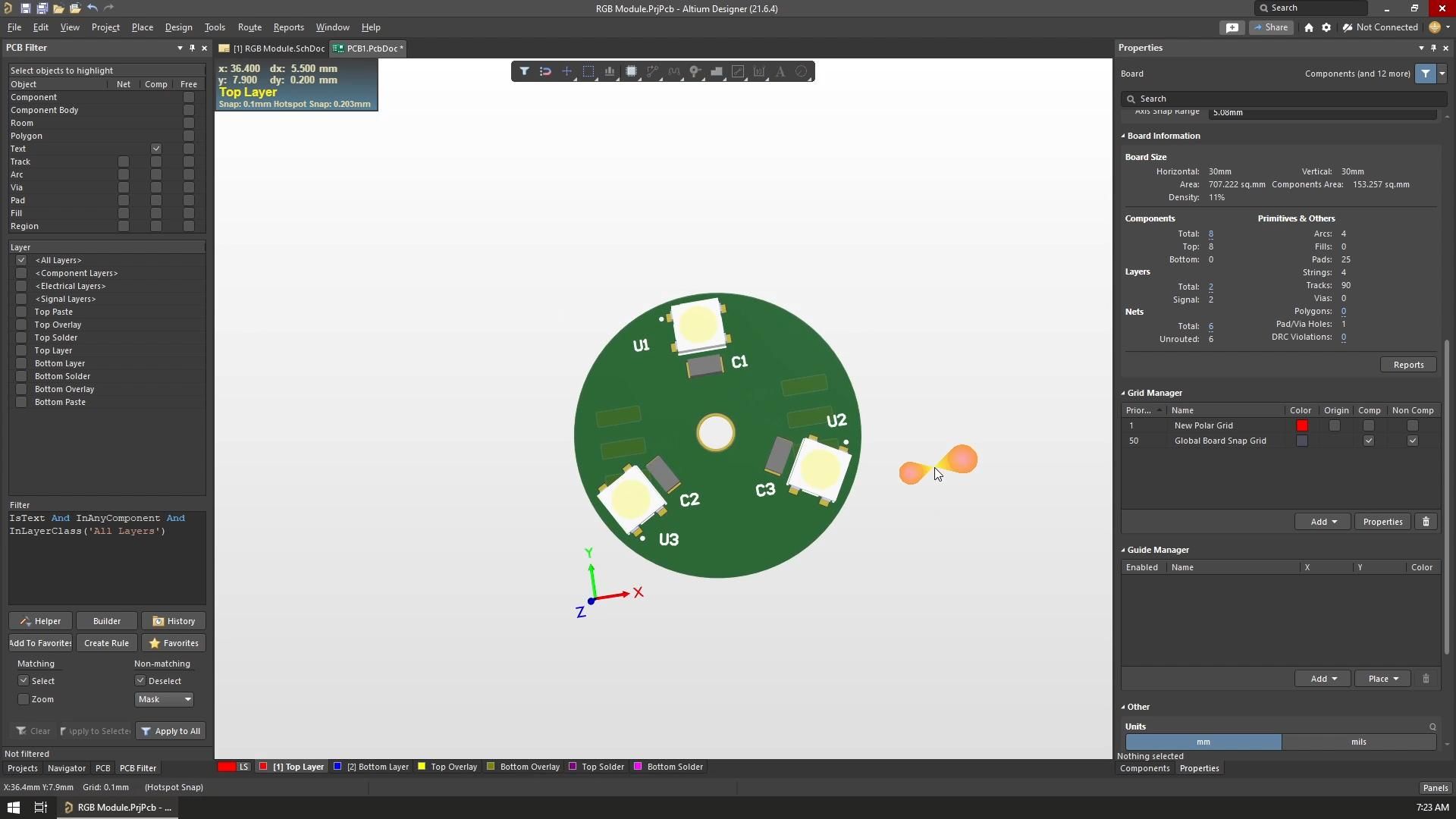 You First PCB With Altium Designer : 8 Steps (with Pictures ...