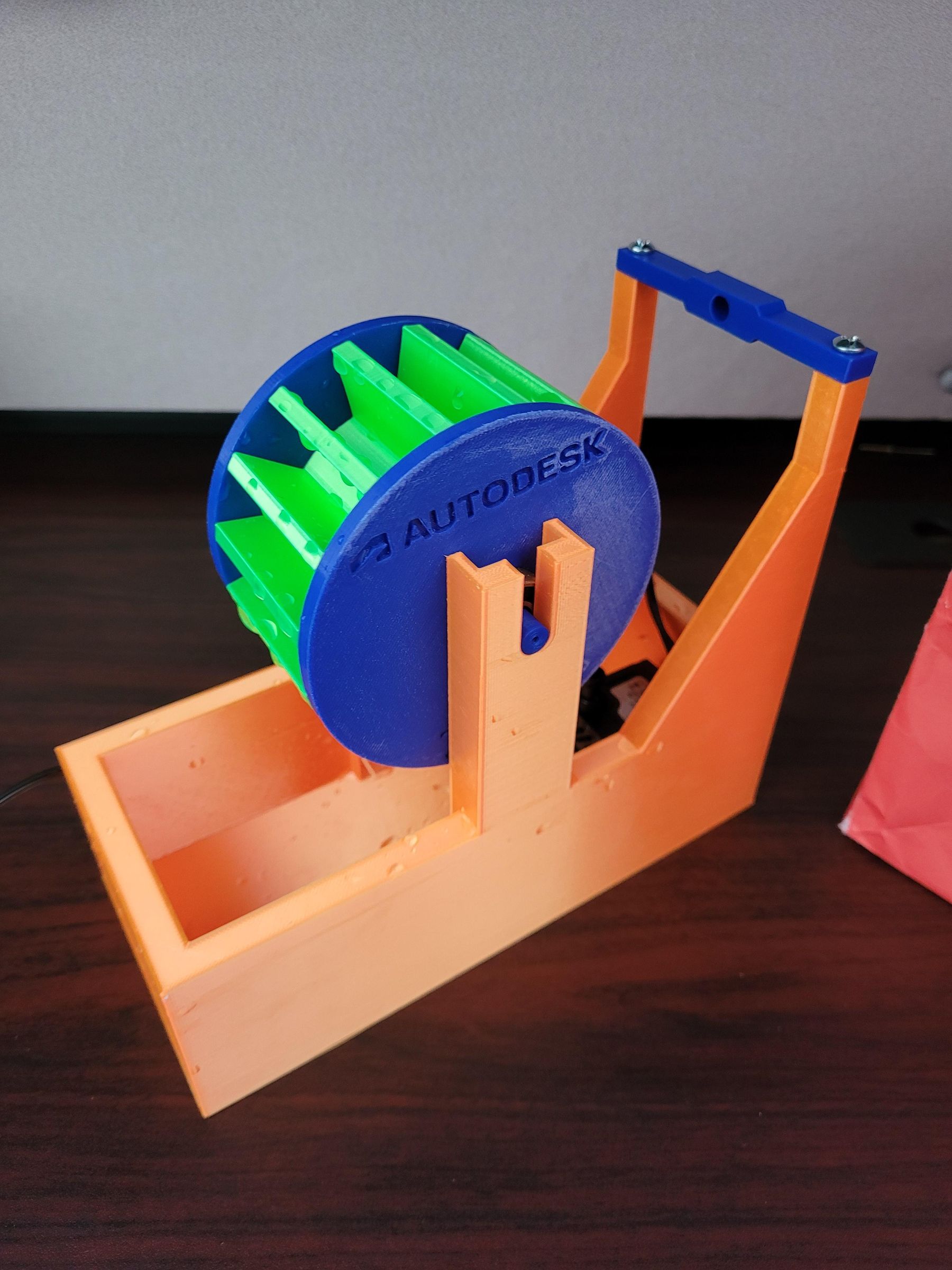 3D Printed Water Mill : 10 Steps (with Pictures) - Instructables