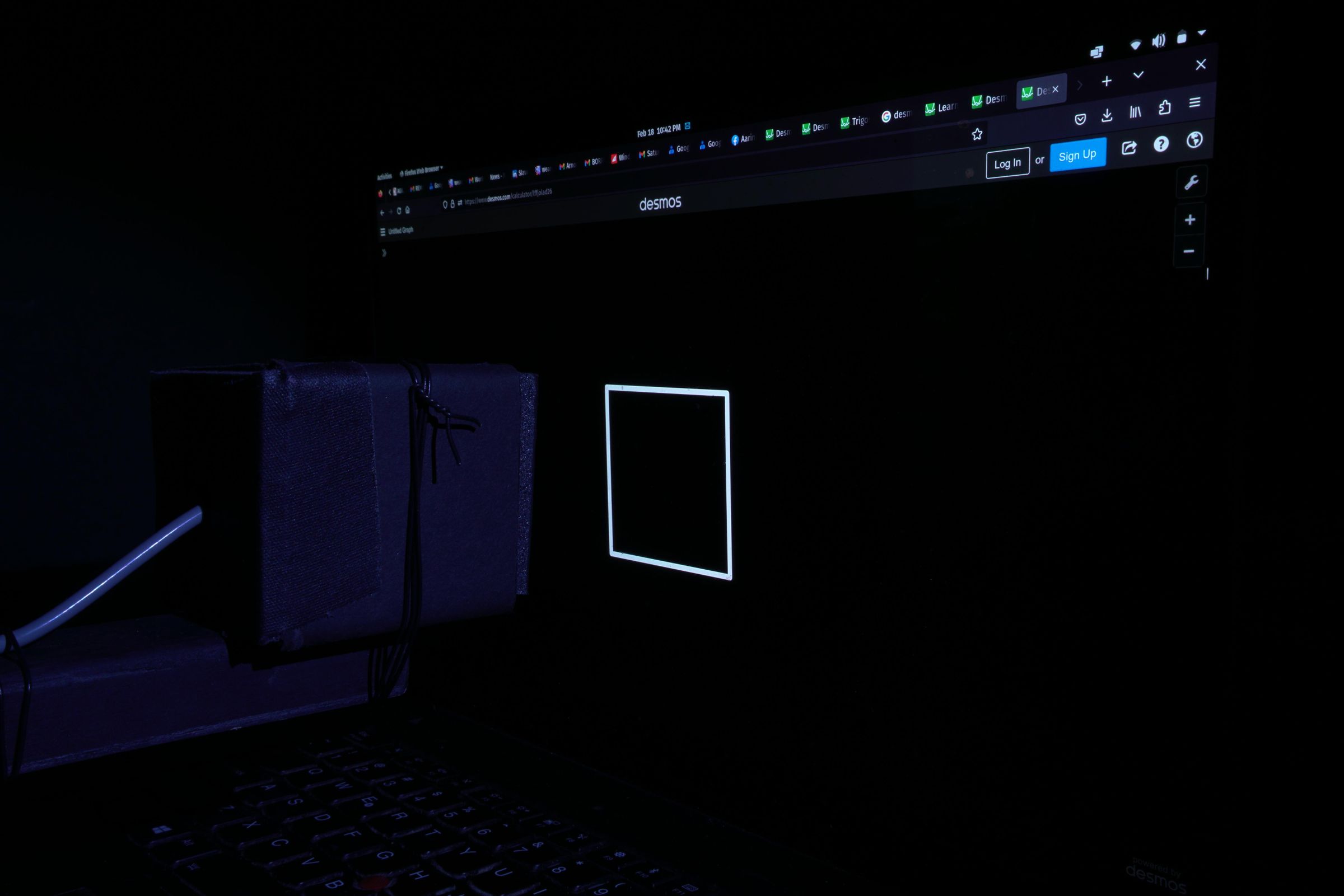 3D Metavision Using a 2D Computer Screen by Way of Superposimetric ...