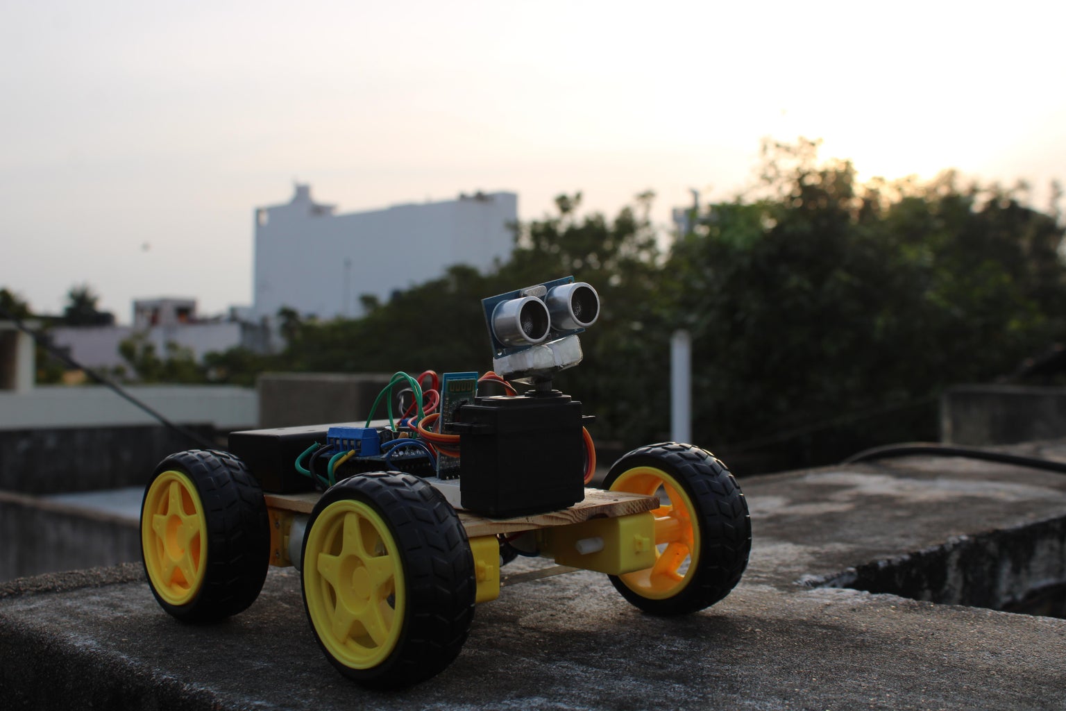 Arduino Voice Controlled Robot : 7 Steps (with Pictures) - Instructables Arduino Voice Controlled Robot : 7 Steps (with Pictures) - Instructables