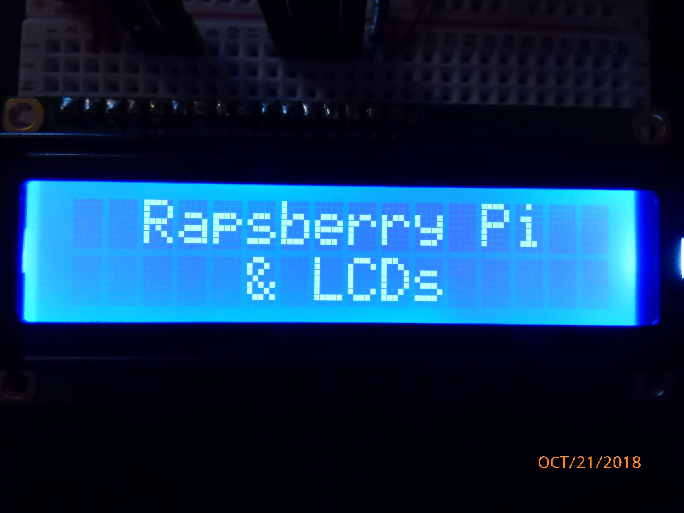 Using LCDs on Raspberry Pi : 4 Steps - Instructables