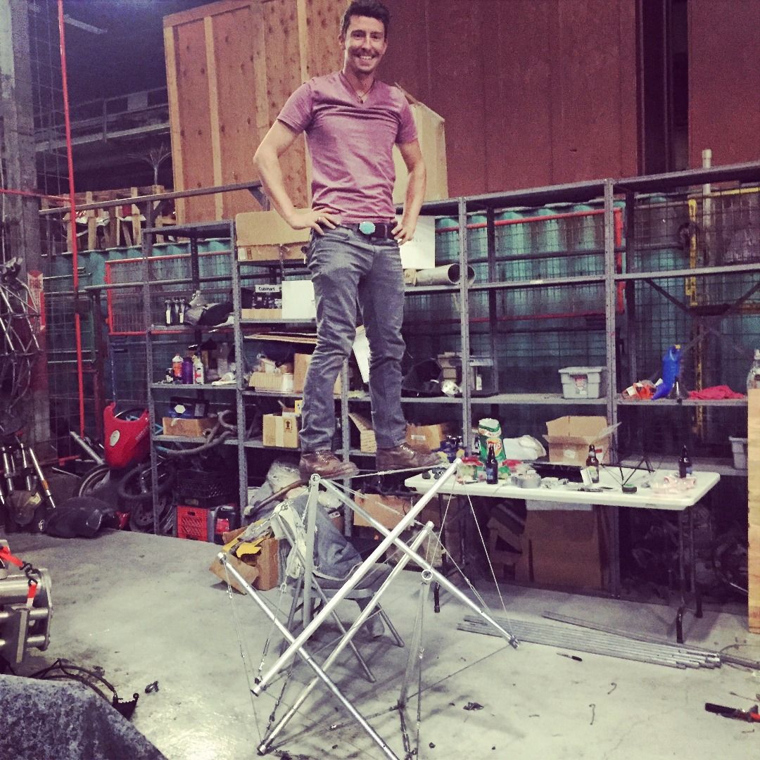 Tensegrity Goes Big for Burning Man : 47 Steps (with Pictures ...