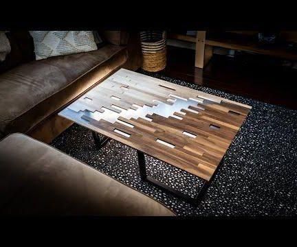 Pixelated Clear Epoxy Table : 20 Steps (with Pictures) - Instructables