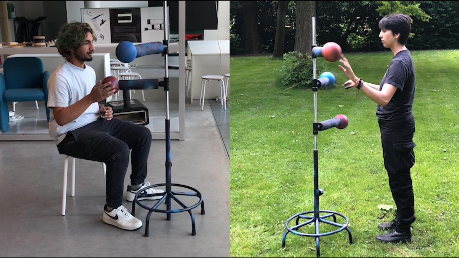 D4E1 Woesh Juggling System : 9 Steps (with Pictures) - Instructables