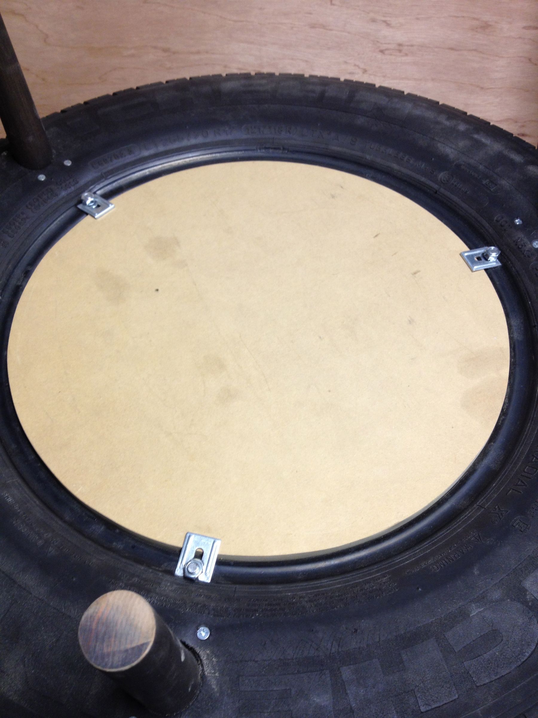 Recycled Tire Coffee Table : 10 Steps (with Pictures) - Instructables