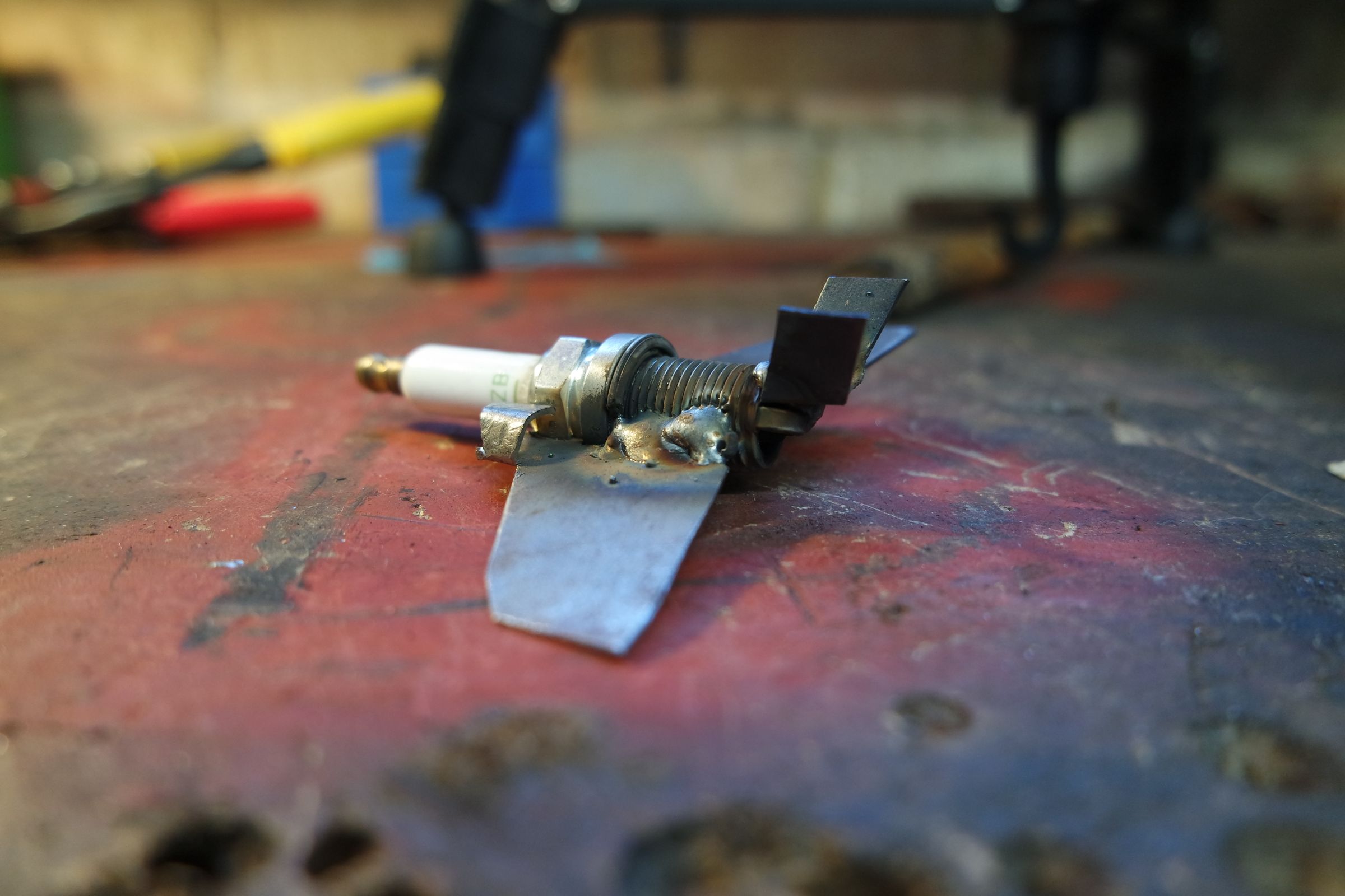 Spark Plug F35 Fighter Plane : 6 Steps (with Pictures) - Instructables