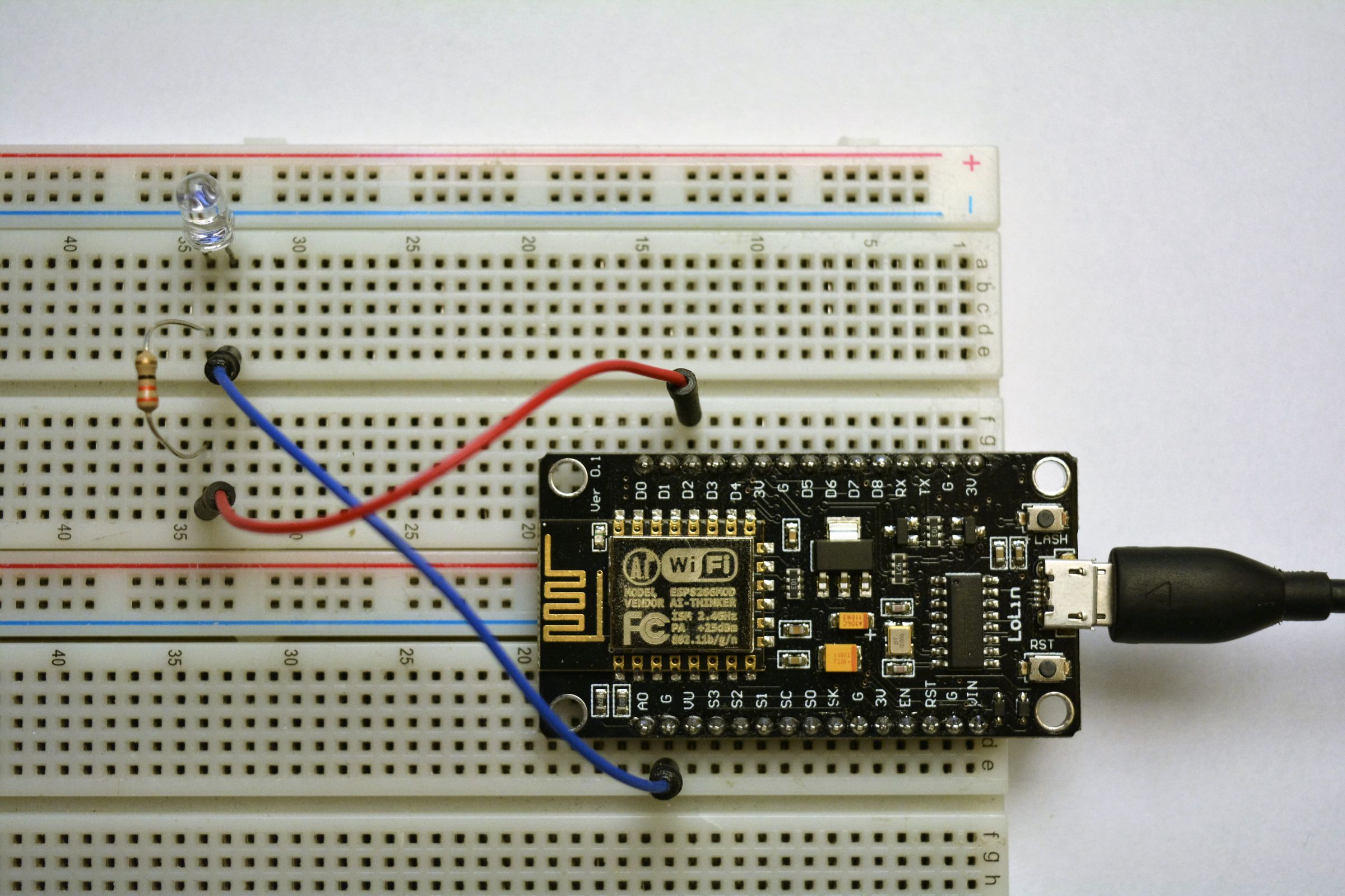 WiFi LED Strip Controller Based on ESP-8266 : 8 Steps (with Pictures ...