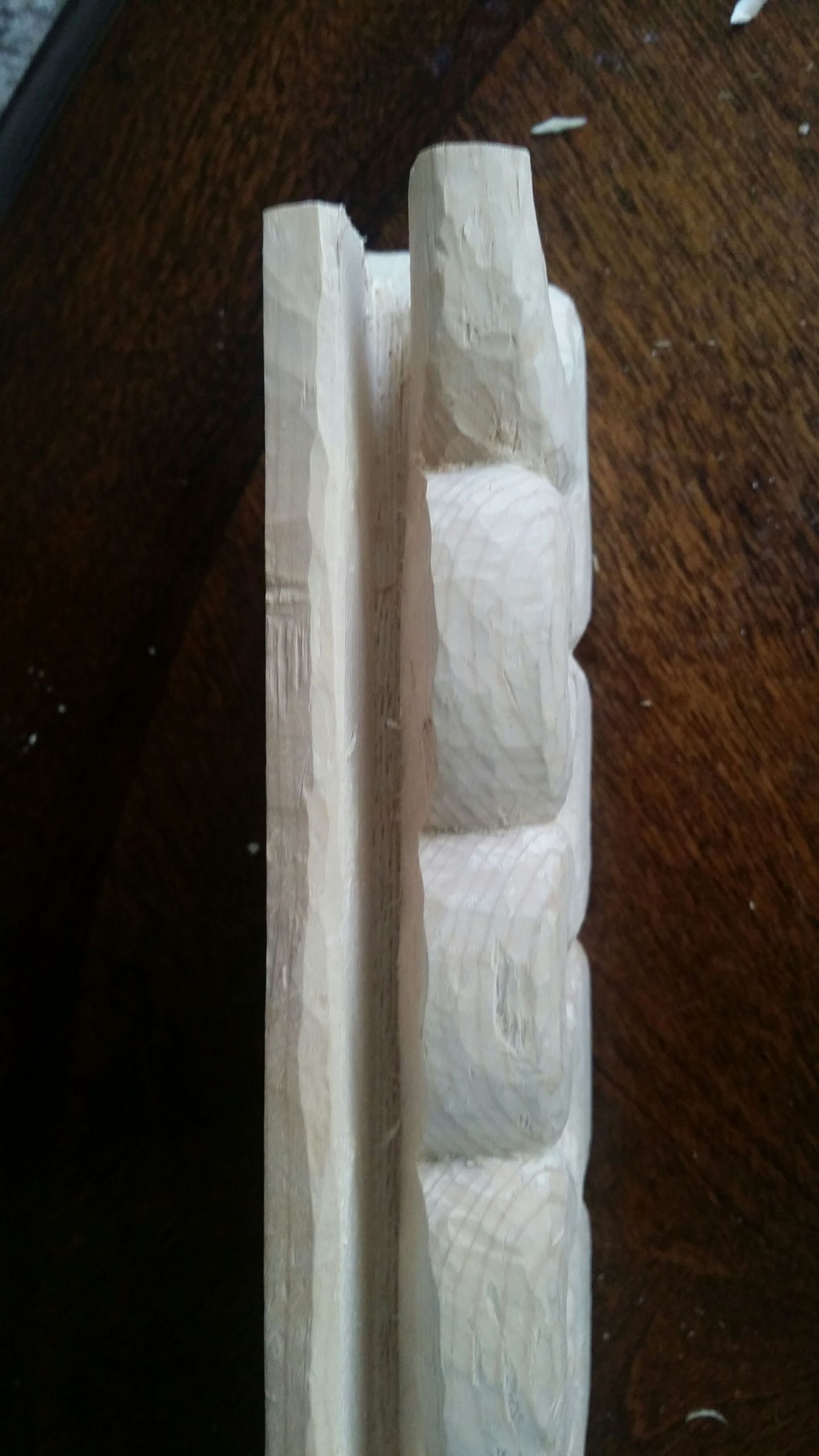 Hand Carved 2x4's : 4 Steps (with Pictures) - Instructables