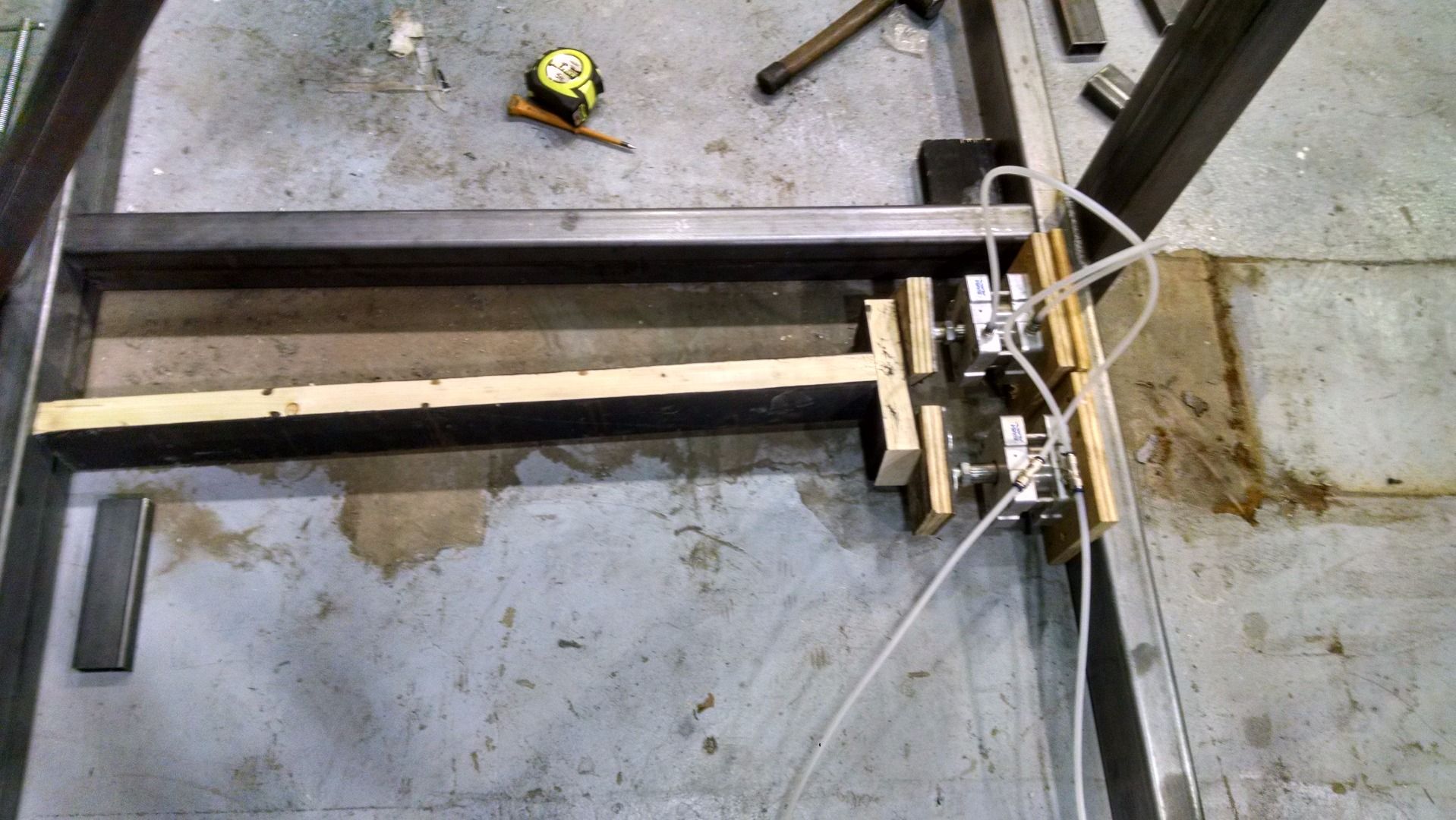 Steel Rack and Cold Saw Station : 5 Steps (with Pictures) - Instructables