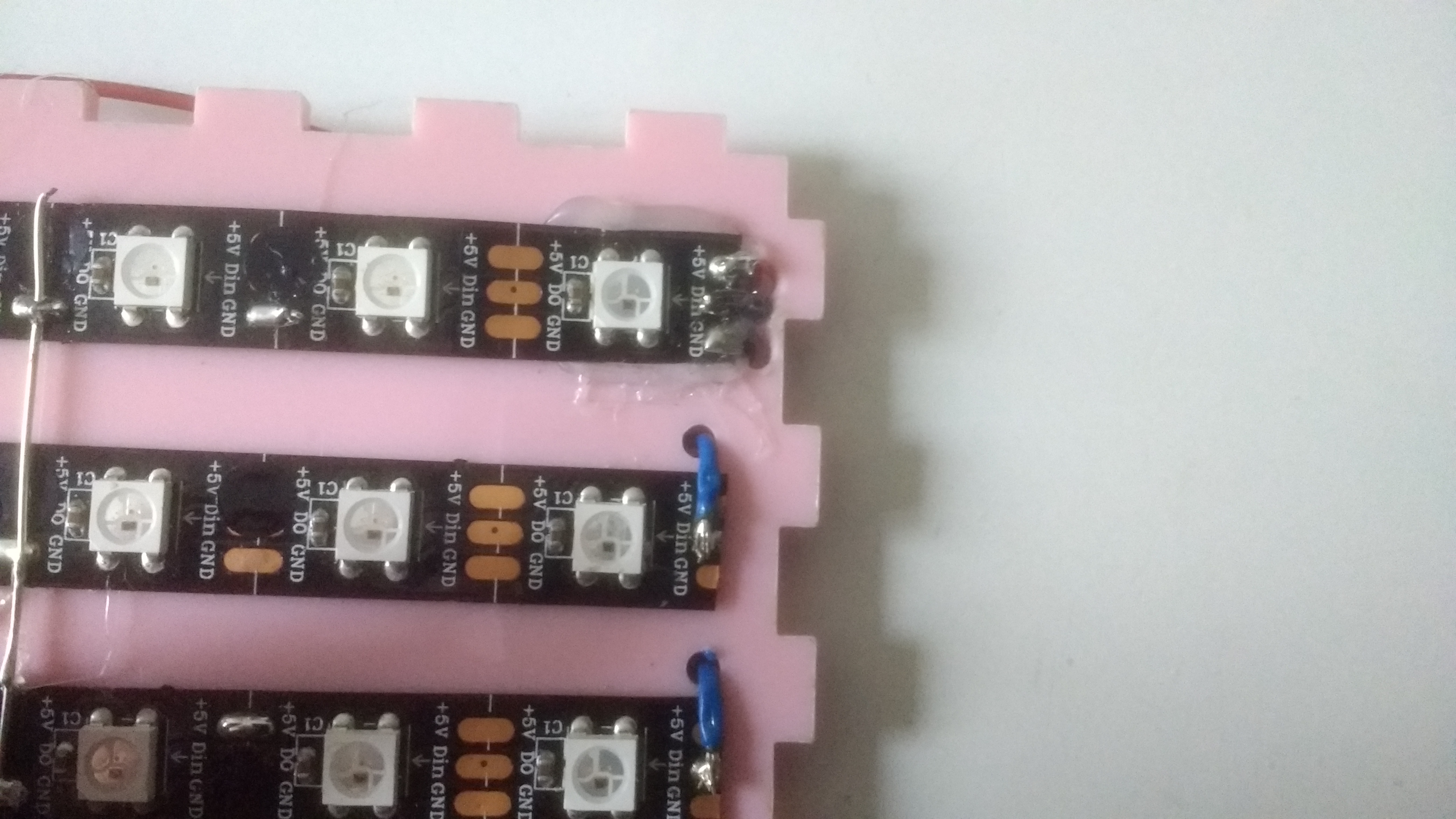 Simple Wi-Fi Controlled LED Matrix : 25 Steps (with Pictures ...