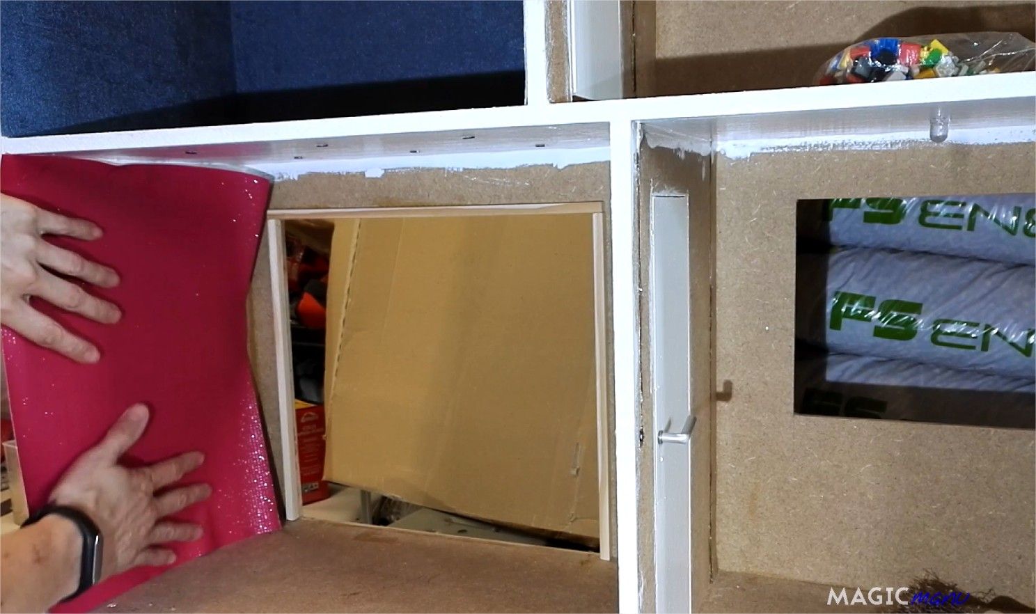 Wood Barbie Dollhouse : 11 Steps (with Pictures) - Instructables