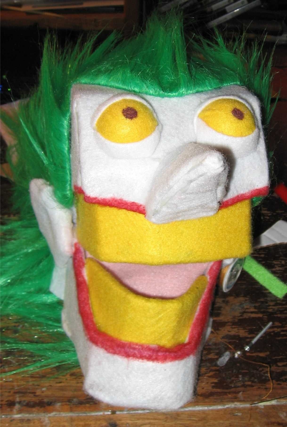 Joker Muppet : 7 Steps - Instructables