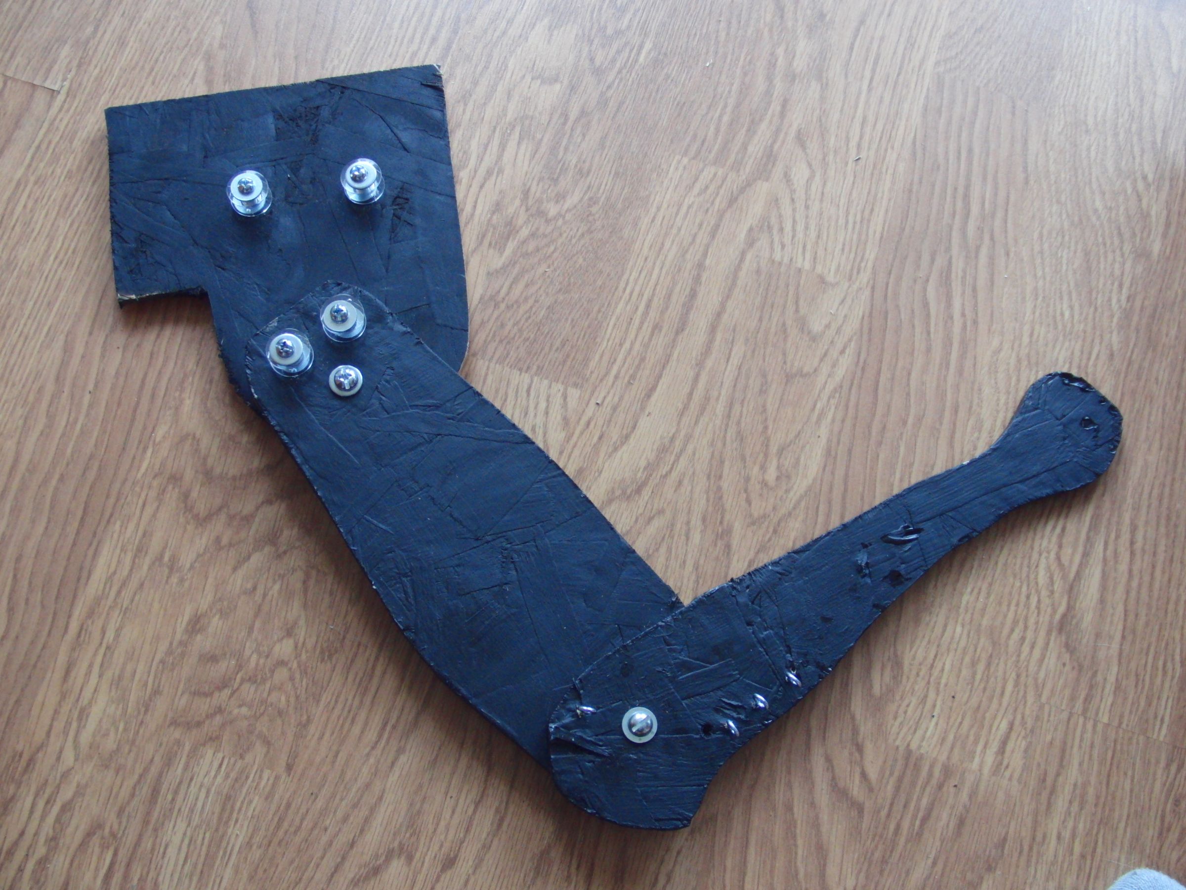 Human Arm Model : 13 Steps (with Pictures) - Instructables