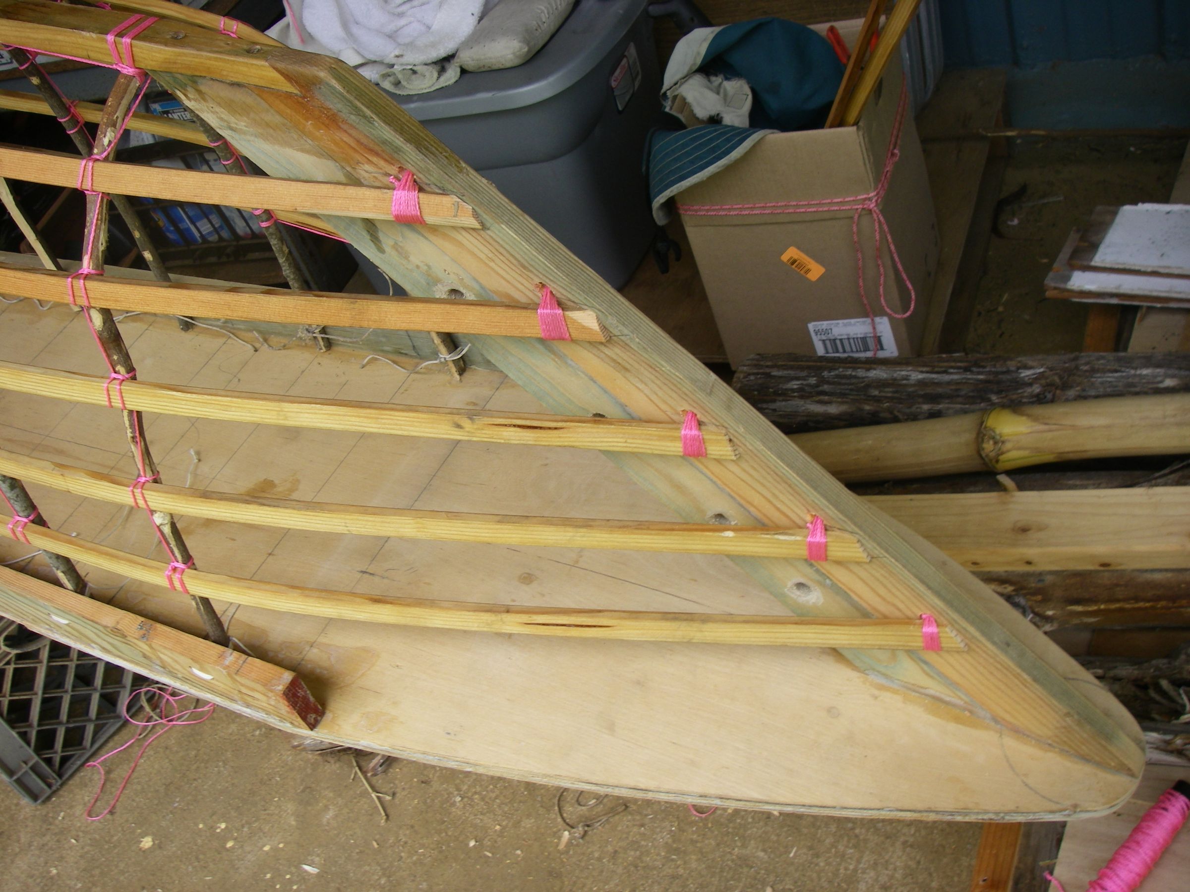 Sailing Canoe Chapter 5: Hull Frame Finishing : 9 Steps (with Pictures ...