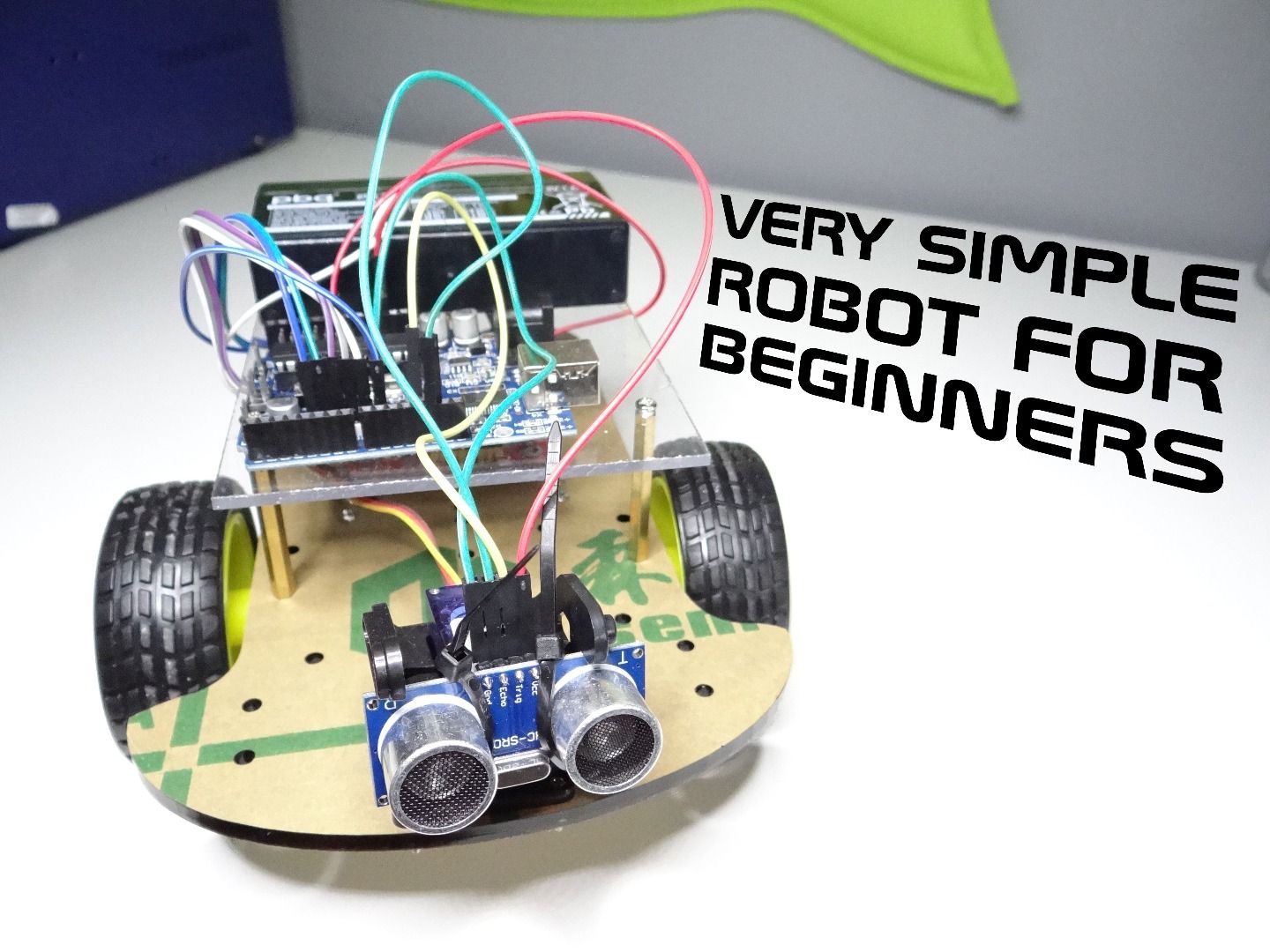 Very Simple Robot for Beginners : 5 Steps (with Pictures) - Instructables