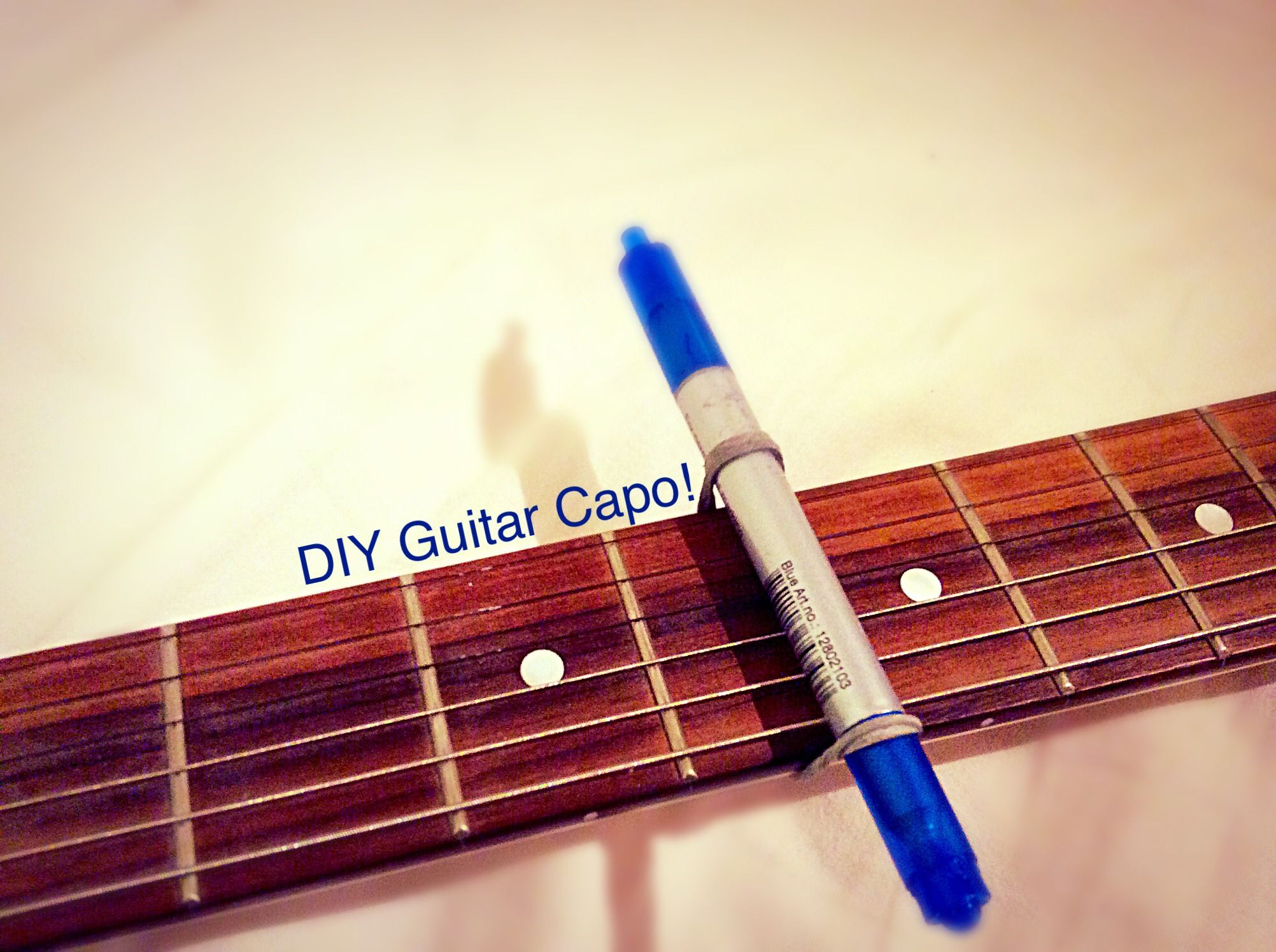 DIY Guitar Capo : 5 Steps (with Pictures) - Instructables