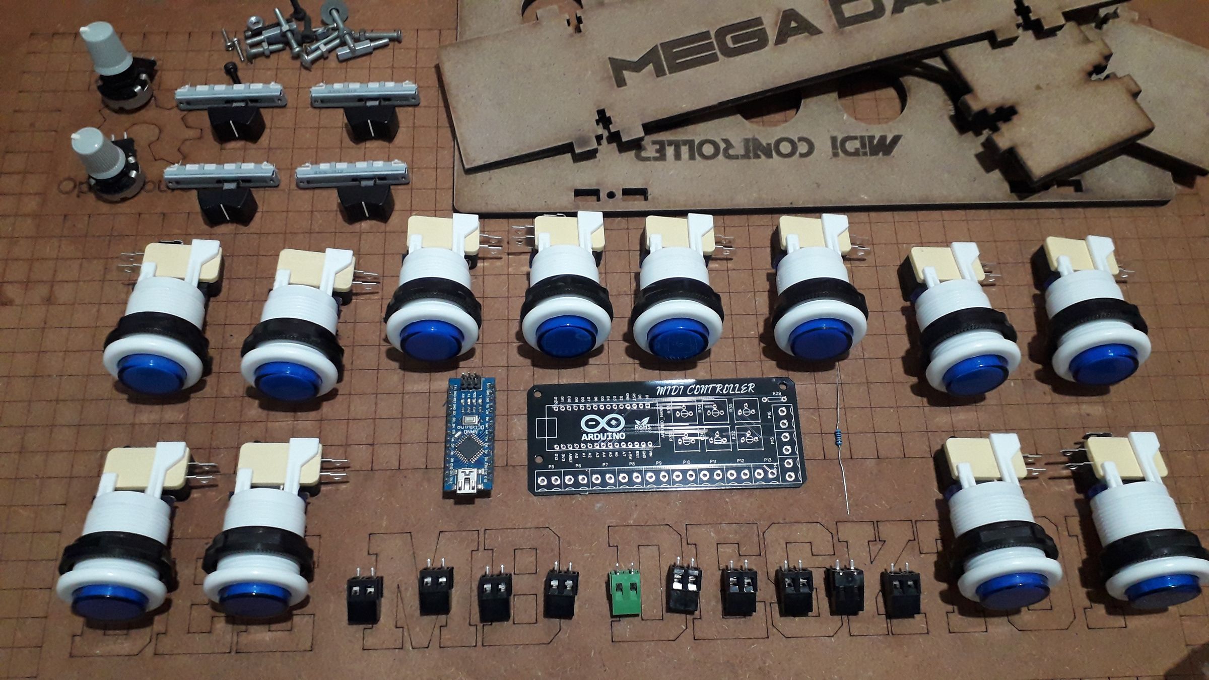 Arduino MIDI Controller DIY : 8 Steps - Instructables