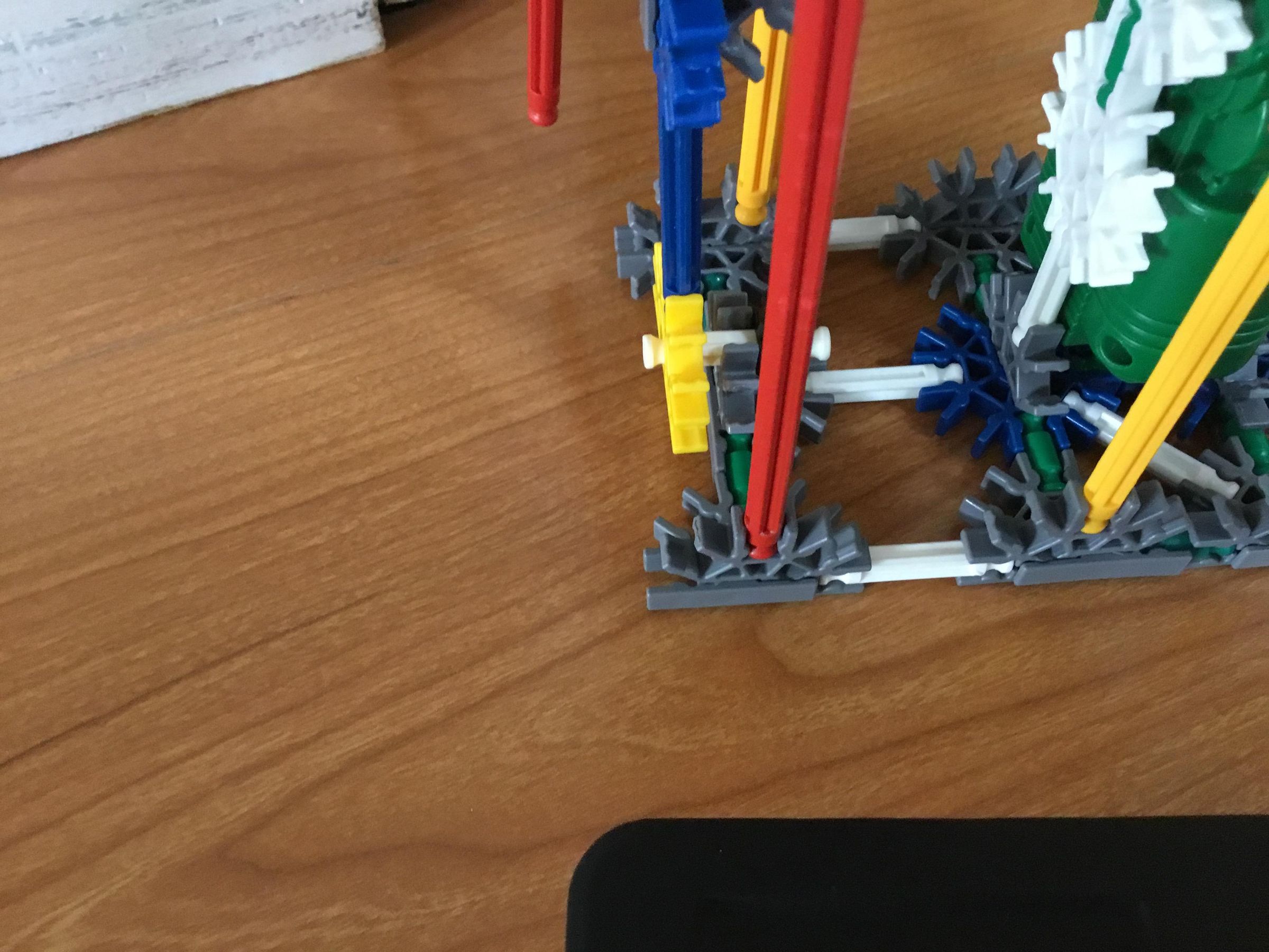 Knex Working Simple Clock : 4 Steps - Instructables