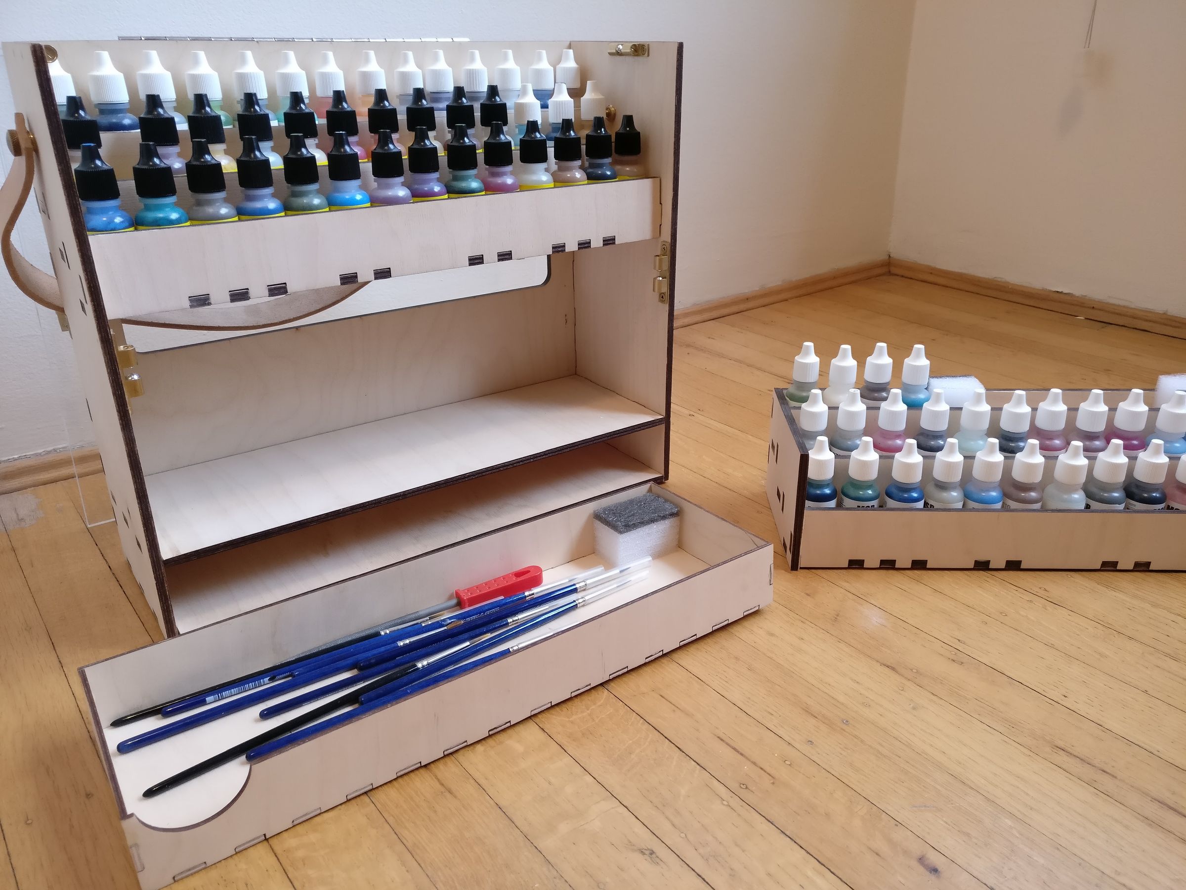 The Paint Caddy : 6 Steps (with Pictures) - Instructables