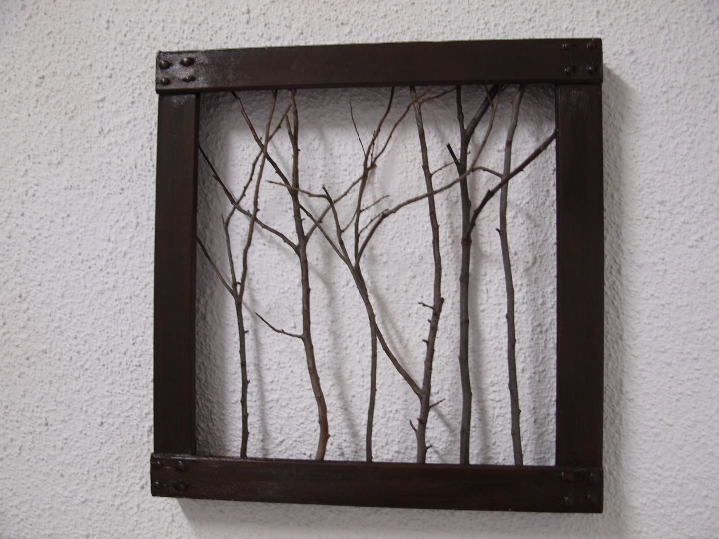 DIY Framed Tree Branches : 4 Steps (with Pictures) - Instructables