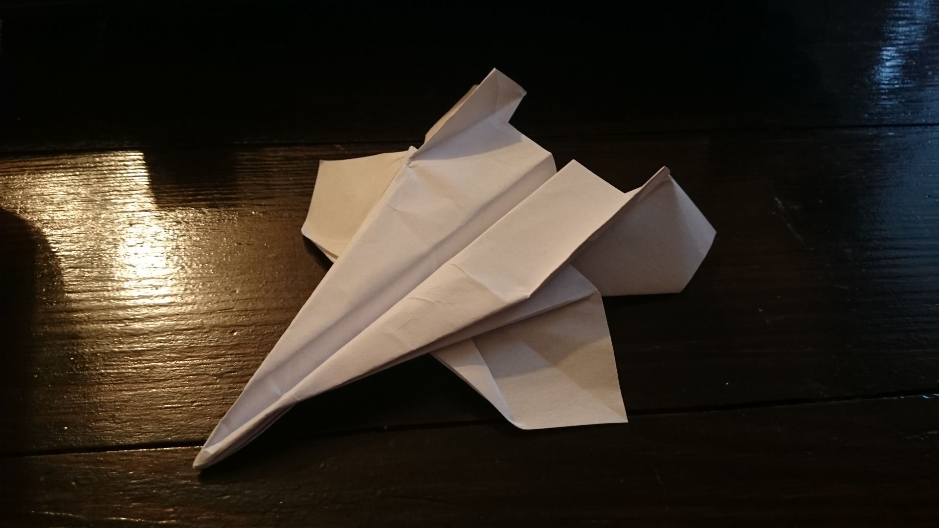 The "Drone Fighter" Paper-plane! : 9 Steps - Instructables