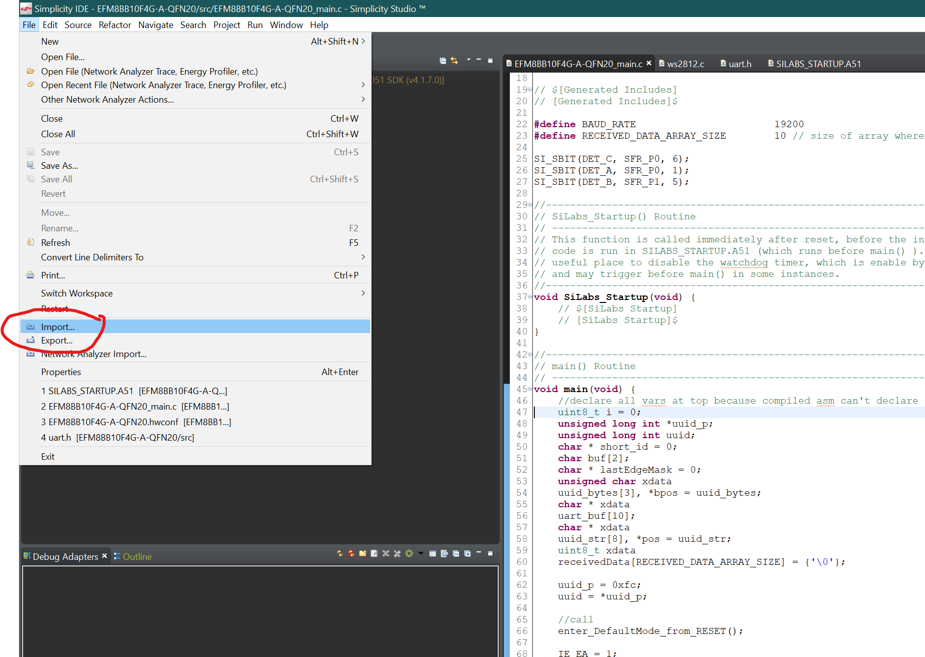EFM8BB1 Kinetic Light Triangles : 14 Steps (with Pictures) - Instructables