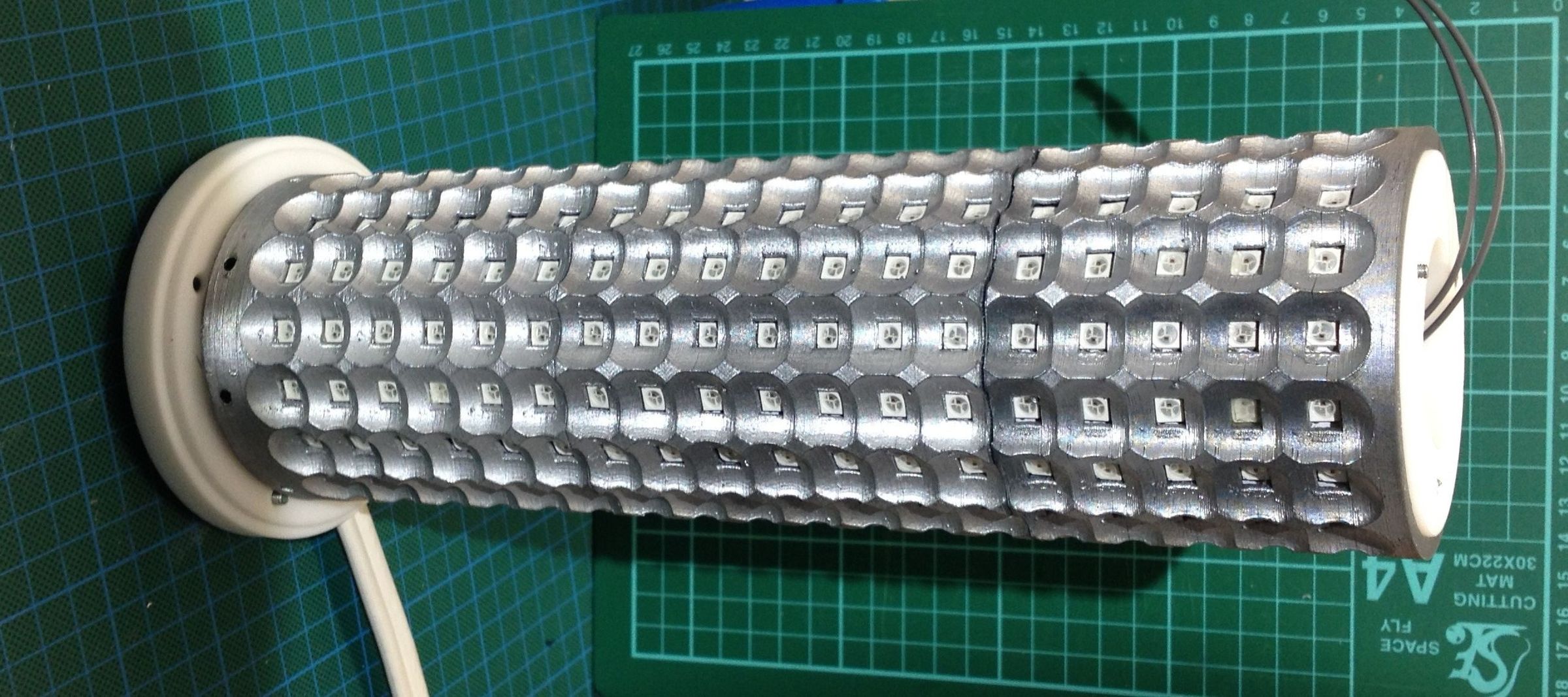 Weather/Matrix Lamp : 42 Steps (with Pictures) - Instructables