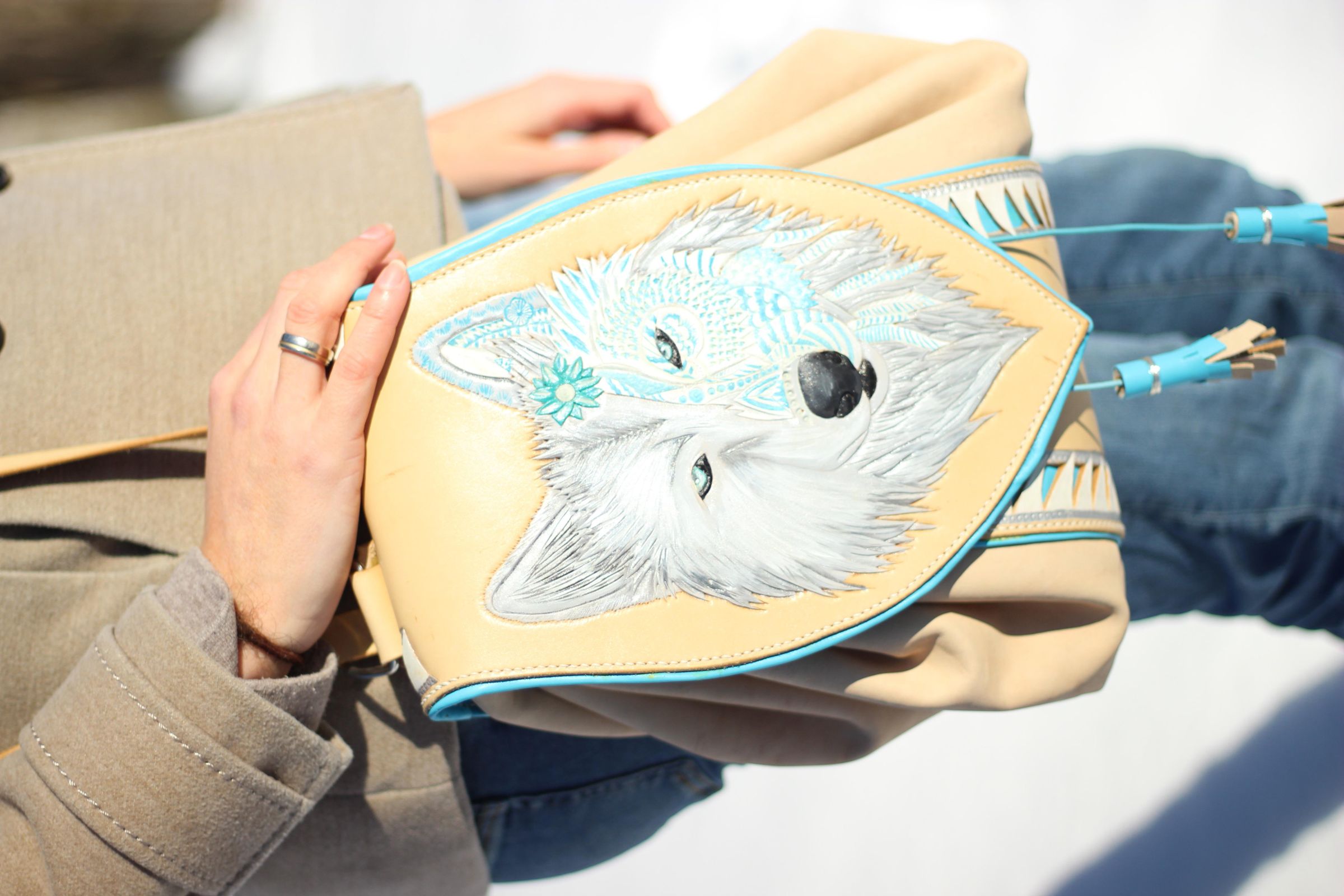 "The Wolf Backpack" OR How to Make a Convertible Bag : 19 Steps (with ...