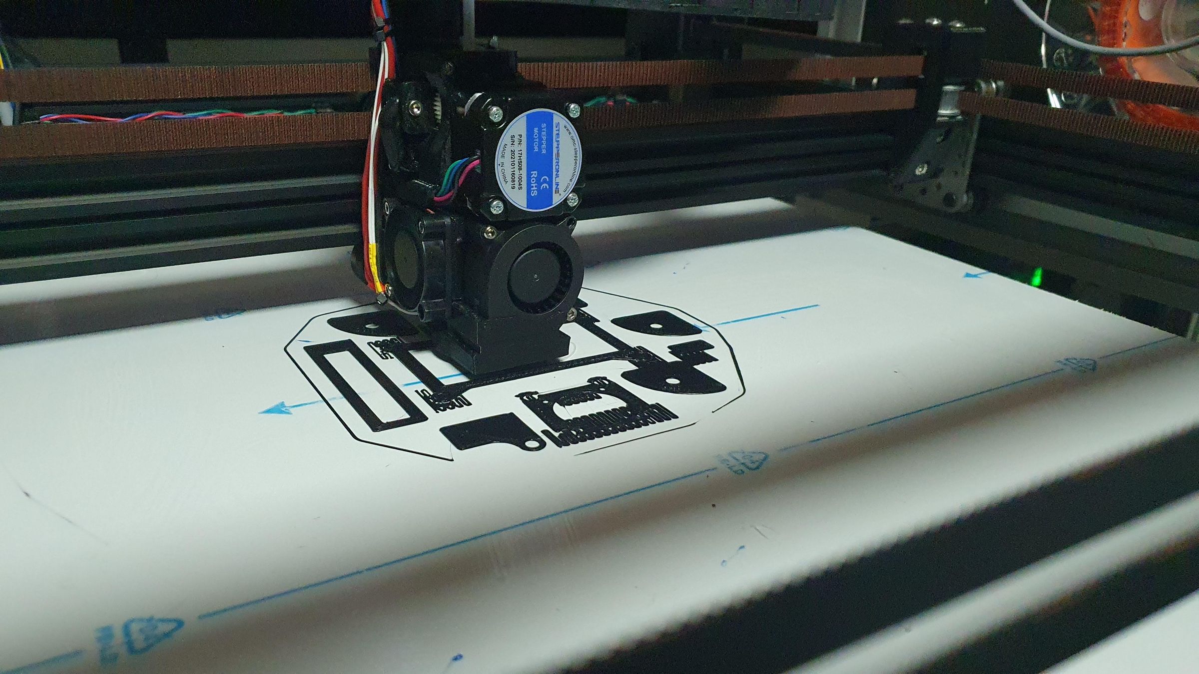 CoreBot V2 Large Format CoreXY 3D Printer : 7 Steps (with Pictures ...