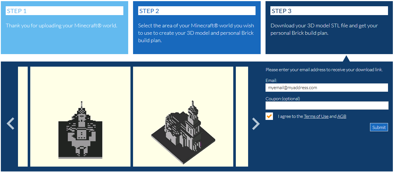 Minecraft (Aquatic) Export Into 3D Model Files : 5 Steps - Instructables