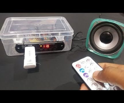 Cheapest Mp3 Music Player at Home || DIY : 7 Steps - Instructables