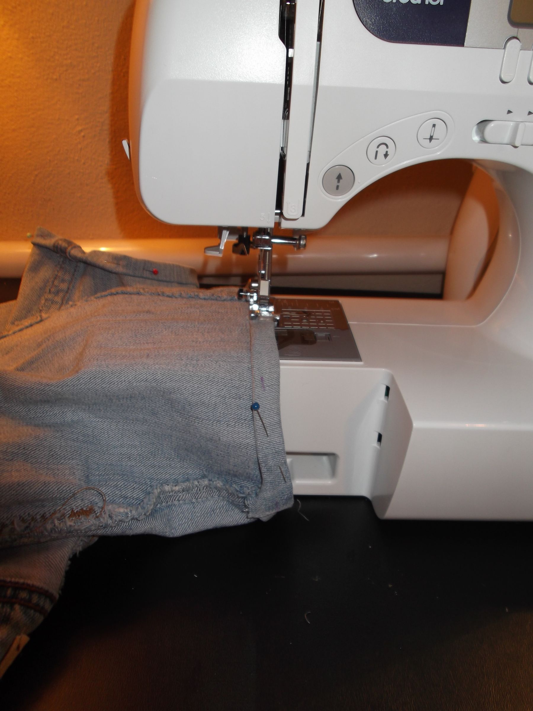 Lace Trim Shorts - Simple Sewing Project : 3 Steps (with Pictures ...