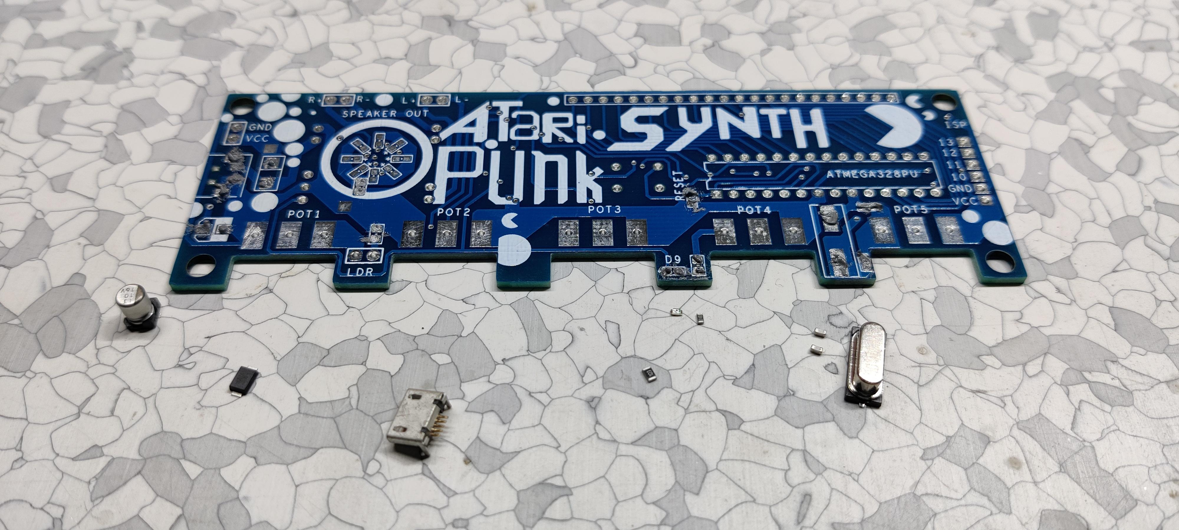 Arduino Based Synth With Mozzi Library : 5 Steps (with Pictures ...