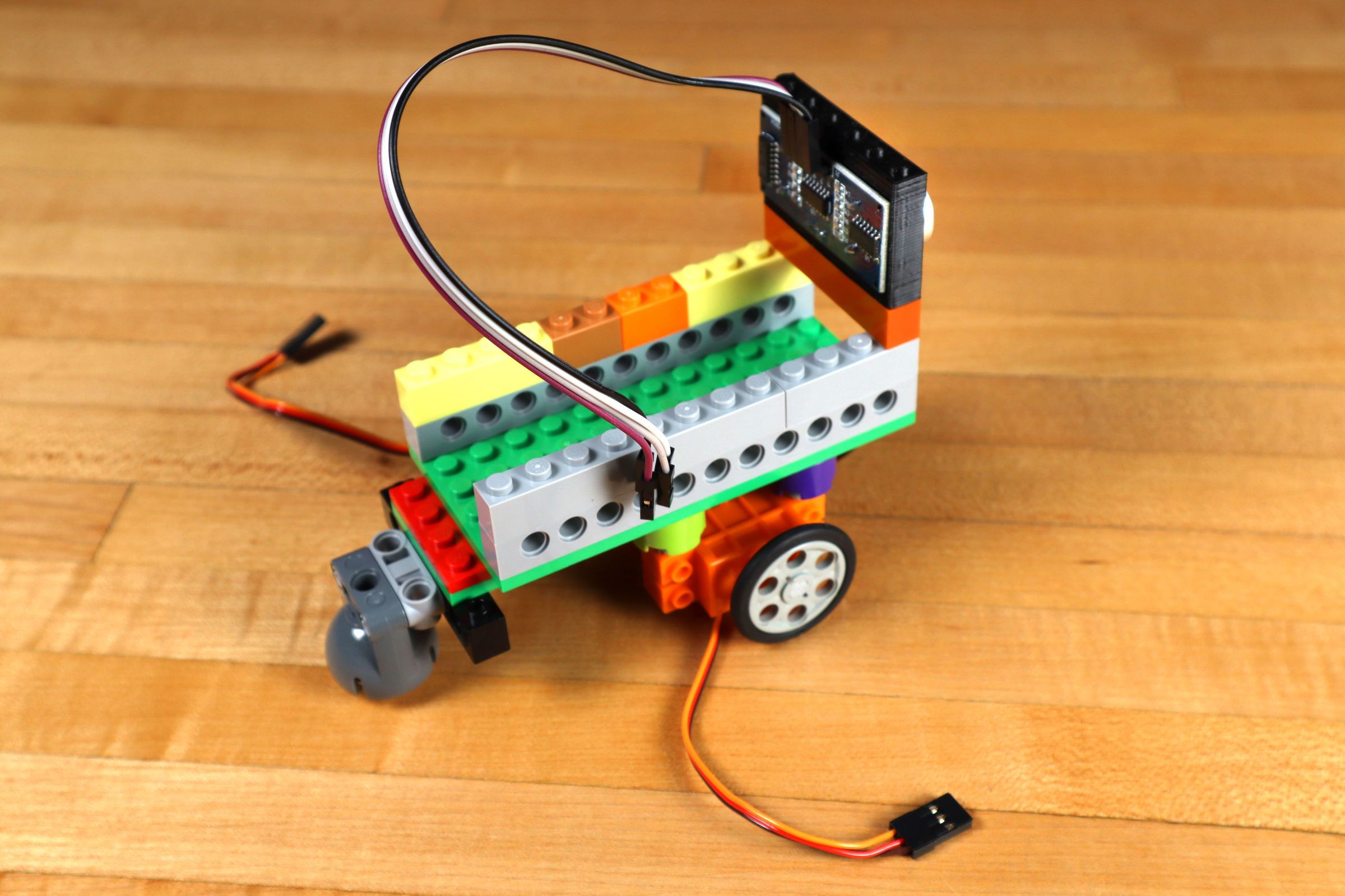 Obstacle Avoiding LEGO Robot : 8 Steps (with Pictures) - Instructables