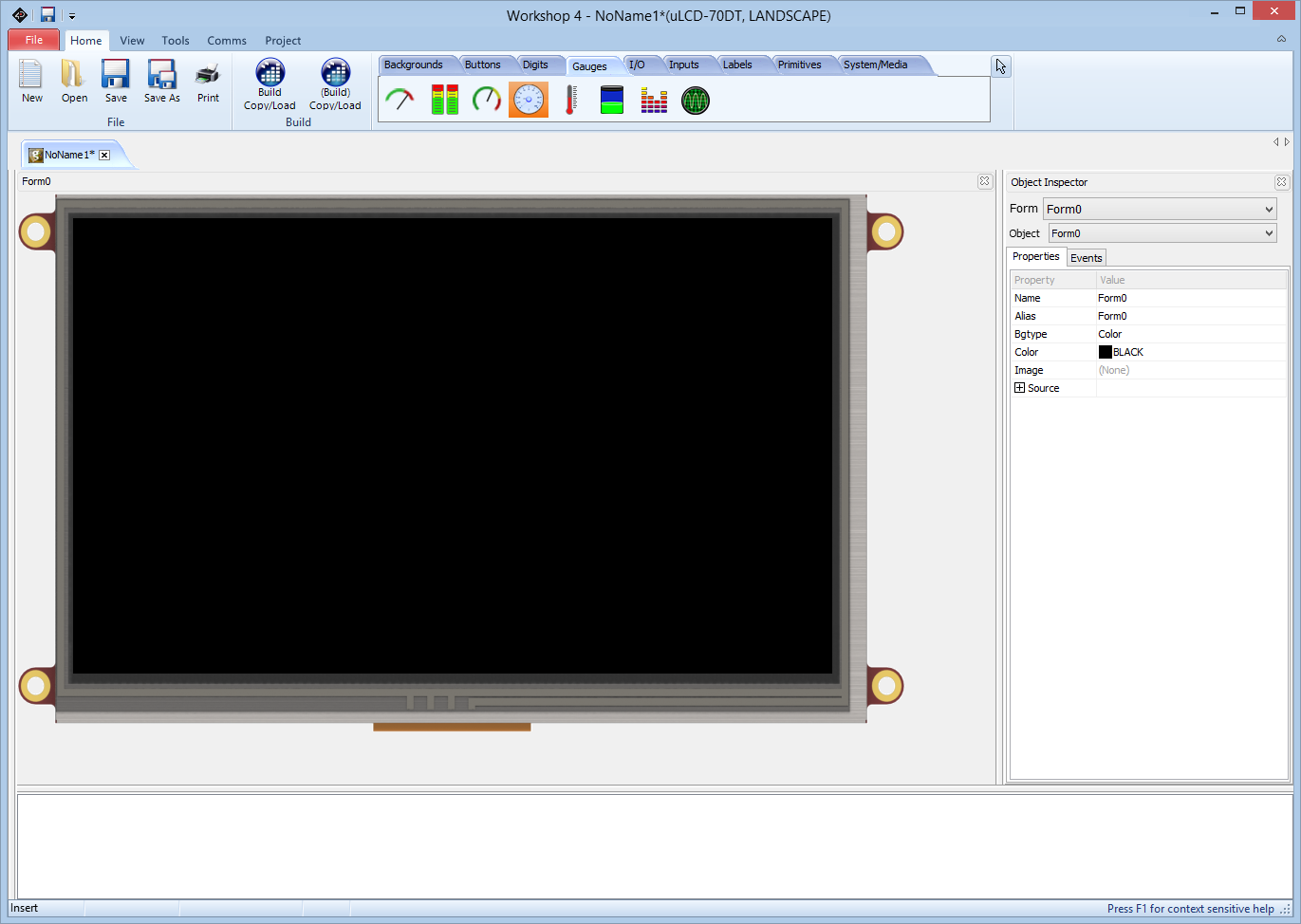 Arduino and Visuino: Connect 4D Systems ViSi Genie Smart Touchscreen ...