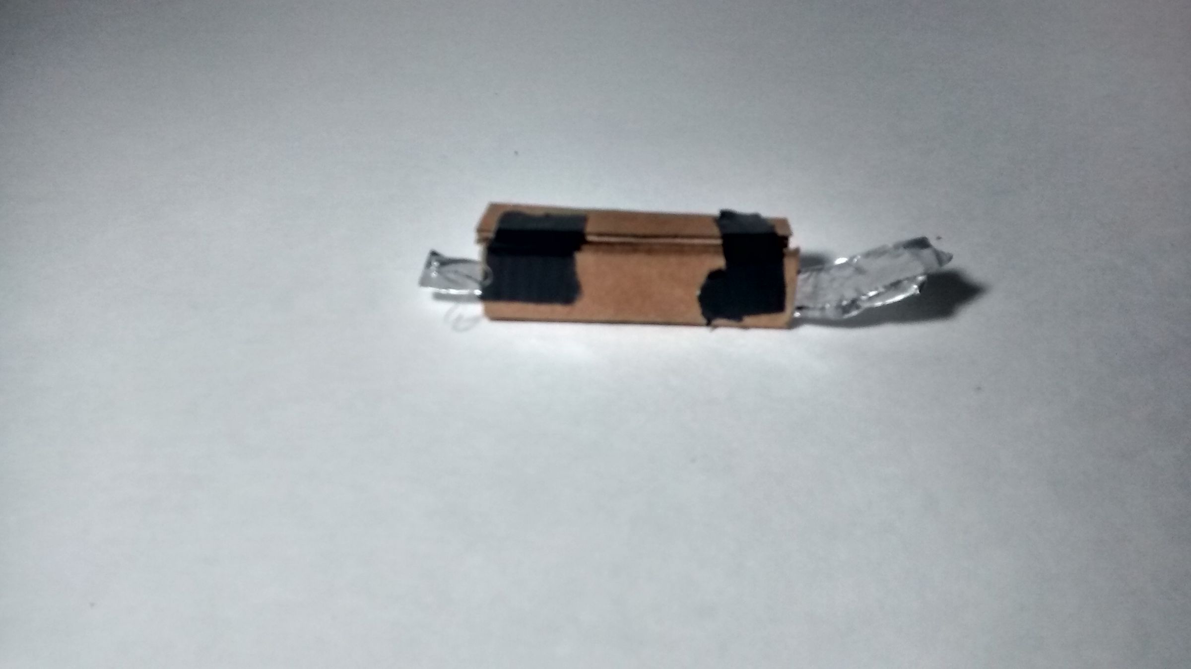 Minecraft Light Up Torch for Your Keychain : 7 Steps - Instructables